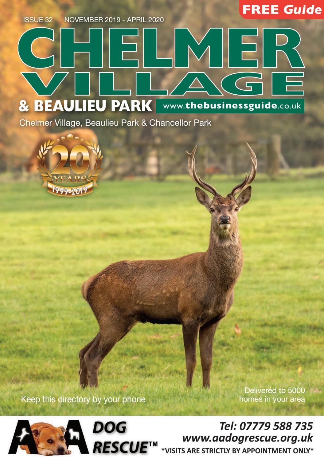 The Chelmer Village Business Guide by Point Graphics Ltd. - Issuu