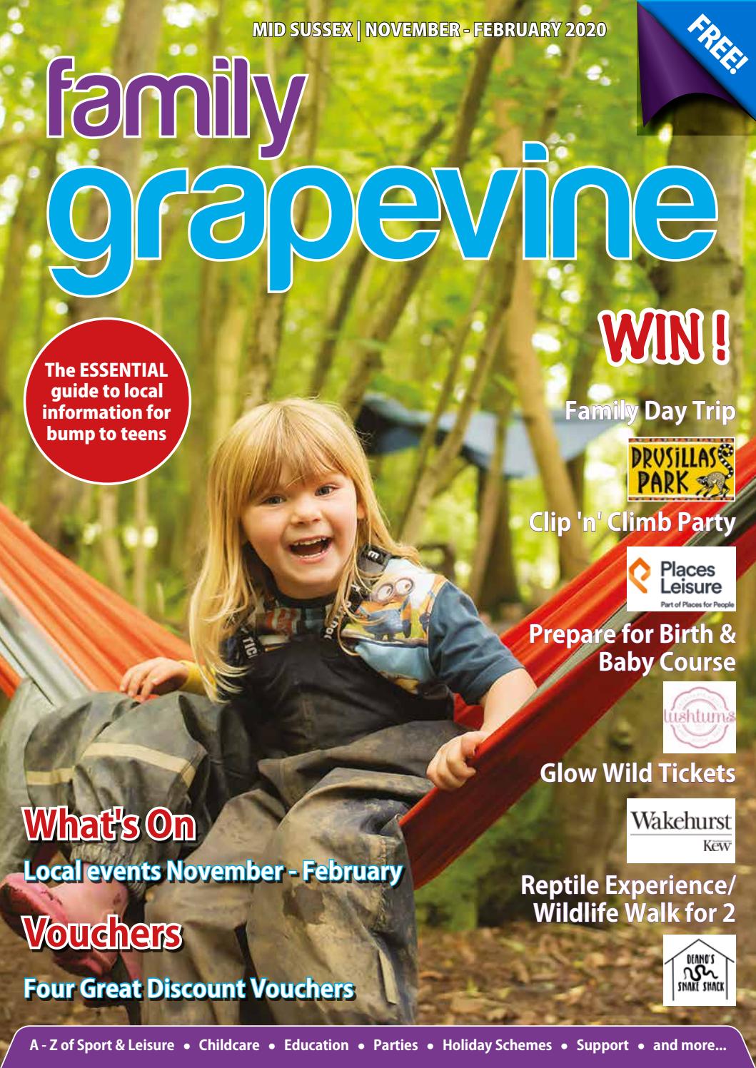 Mid Sussex Family Grapevine autumn/winter 2019 issue by Family ...