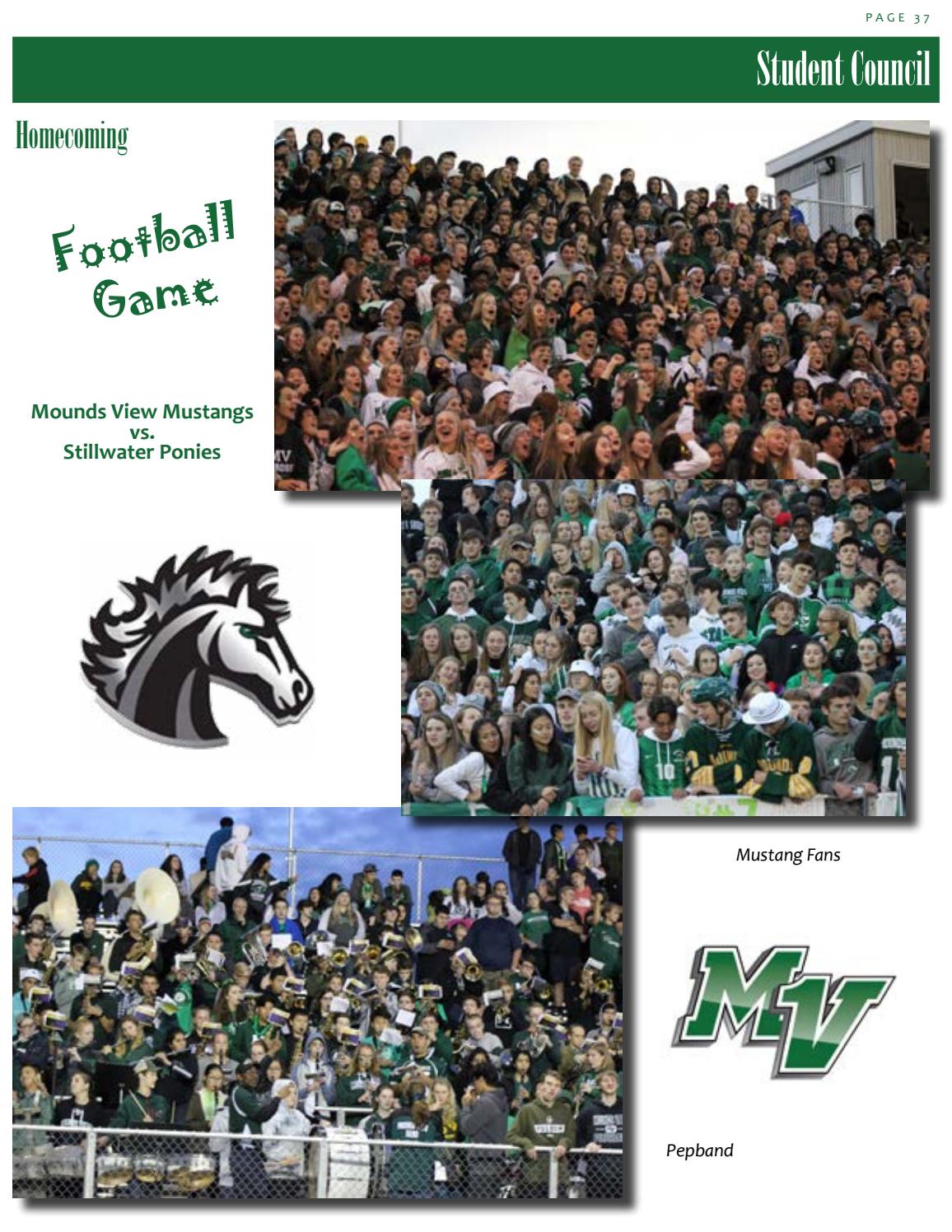 MVHS Mustang Messenger - Fall 2019 by Mounds View Public Schools - Issuu