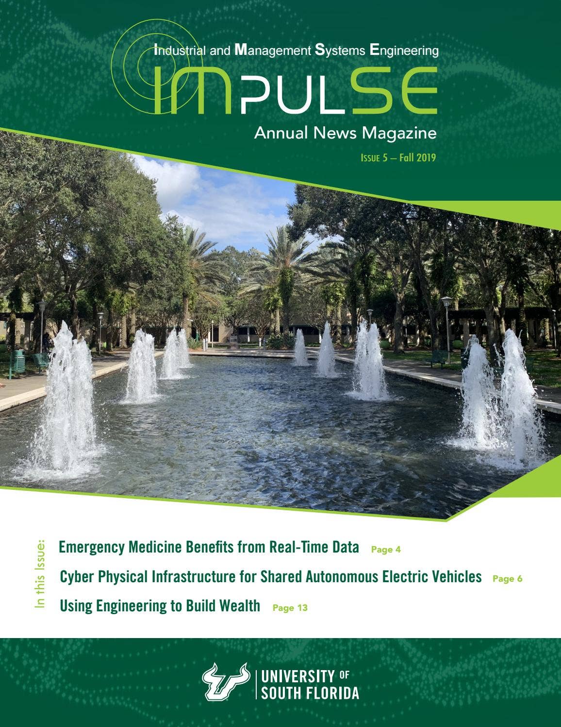USF Industrial and Management Systems Engineering Impulse Magazine ...
