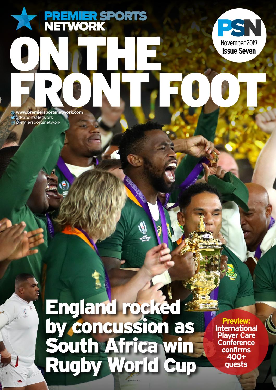 On the front foot magazine Issue 7 by Premier Sports Network - Issuu