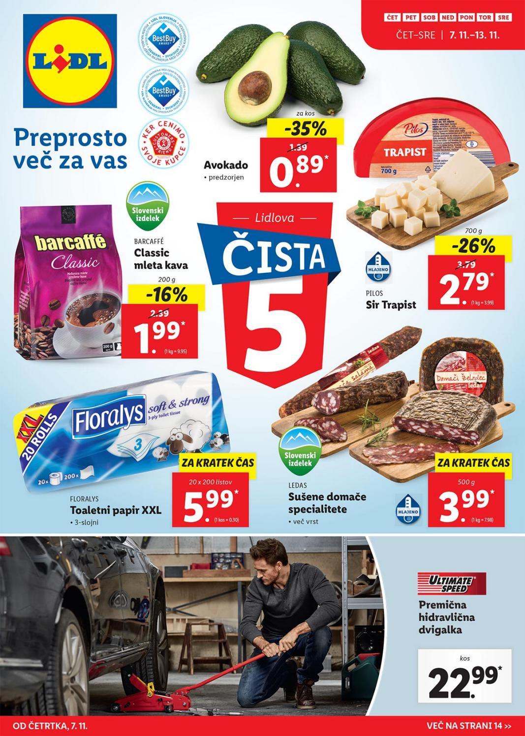 Lidl katalog živila by Vsikatalogi.si - Issuu