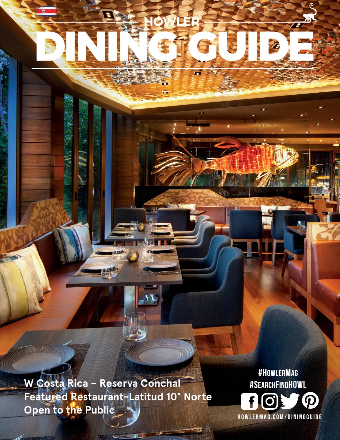 Howler Dining Guide November/December 2019 by Howler Media Holding, Inc ...