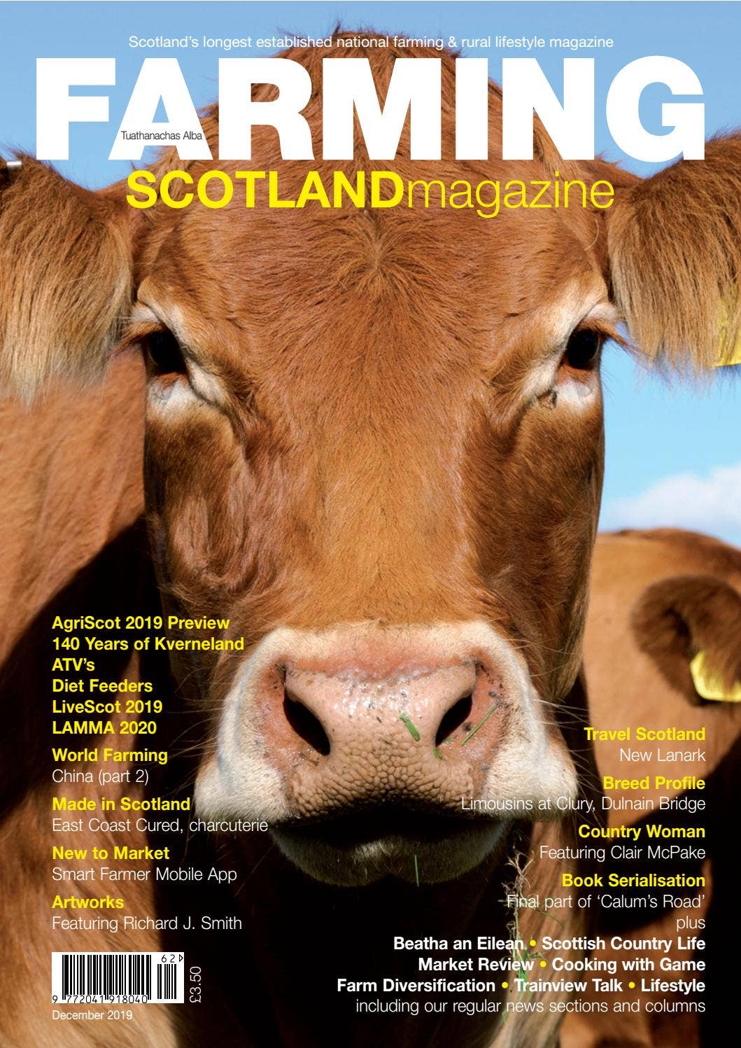Farming Scotland Magazine (November - December 2109 Issue) by Athole ...