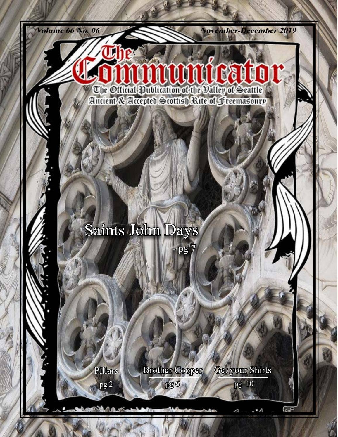 Seattle Scottish Rite Communicator November - December 2019 by Seattle ...