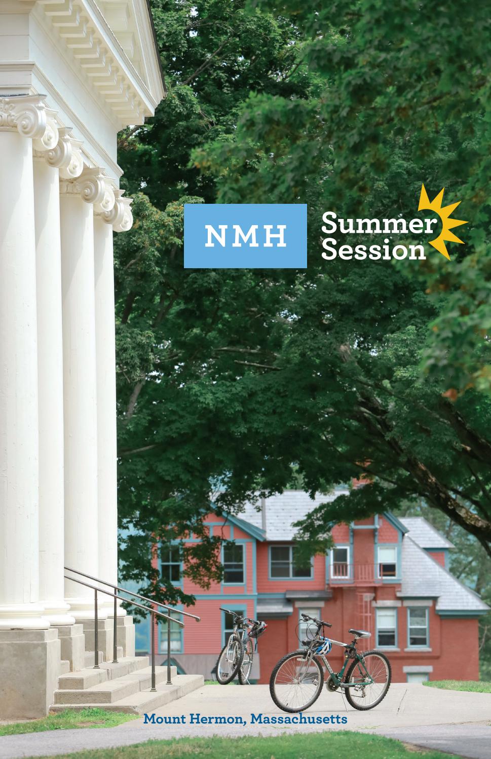 NMH Summer Session 2020 by Northfield Mount Hermon - Issuu