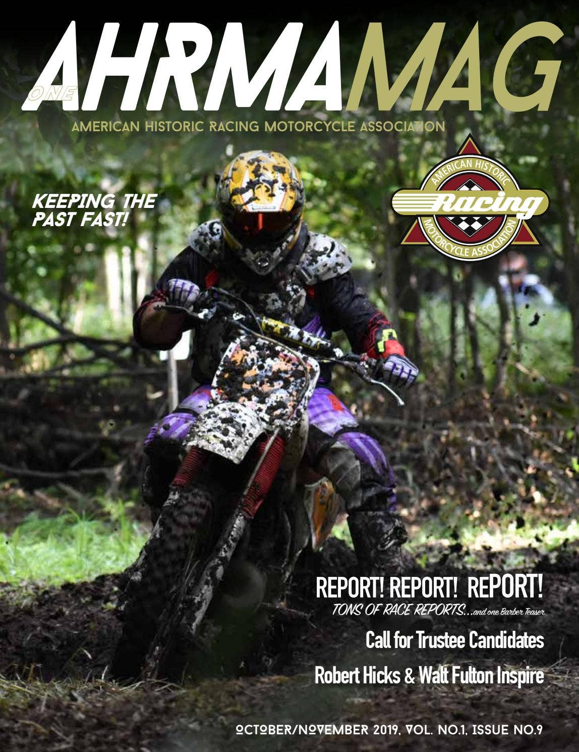 AHRMA MAG October-November 2019, Vol. No. 1, Issue No. 9 by AHRMA - Issuu
