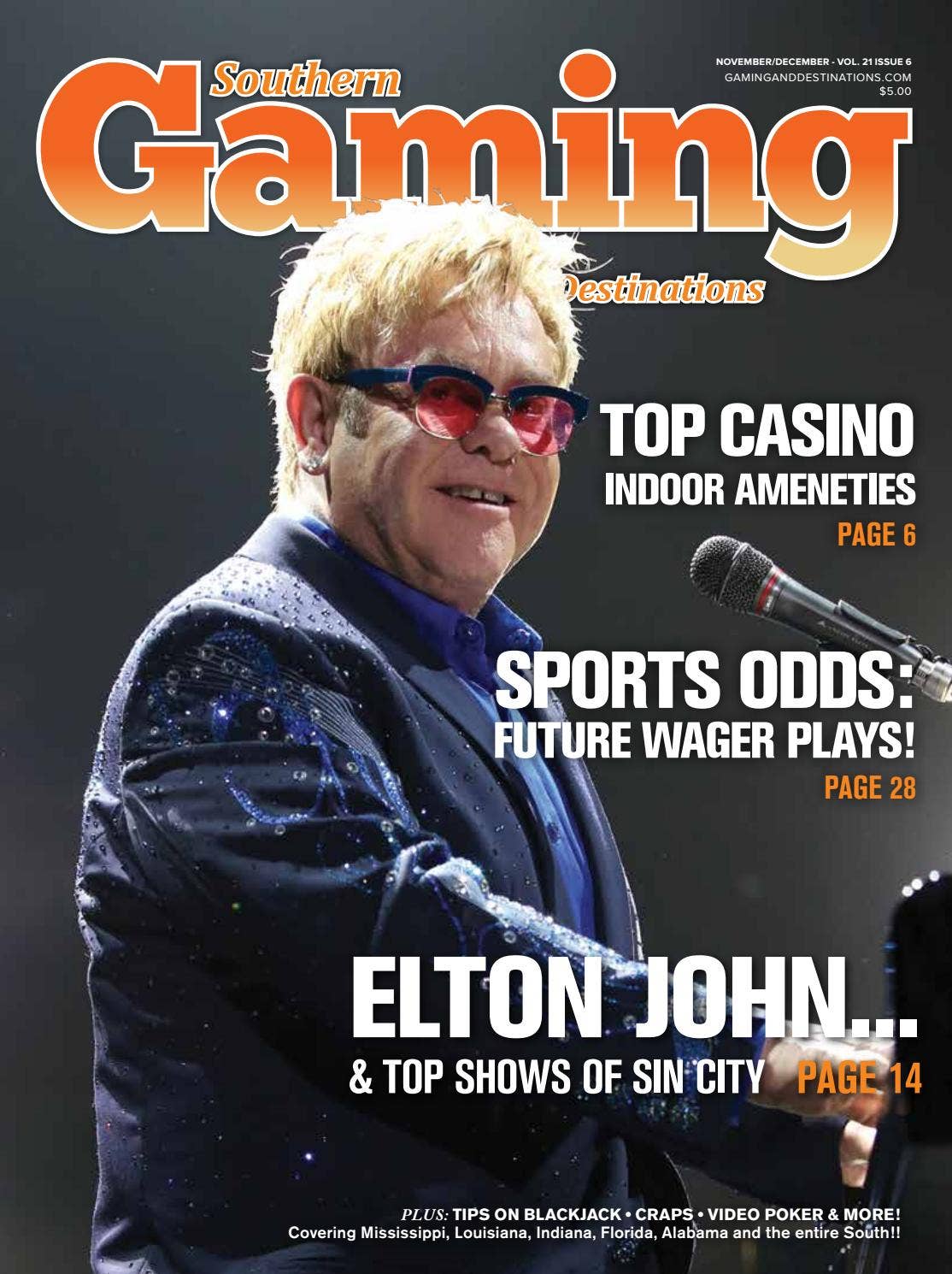 Southern Gaming and Destinations - November 2019 by Gaming and ...