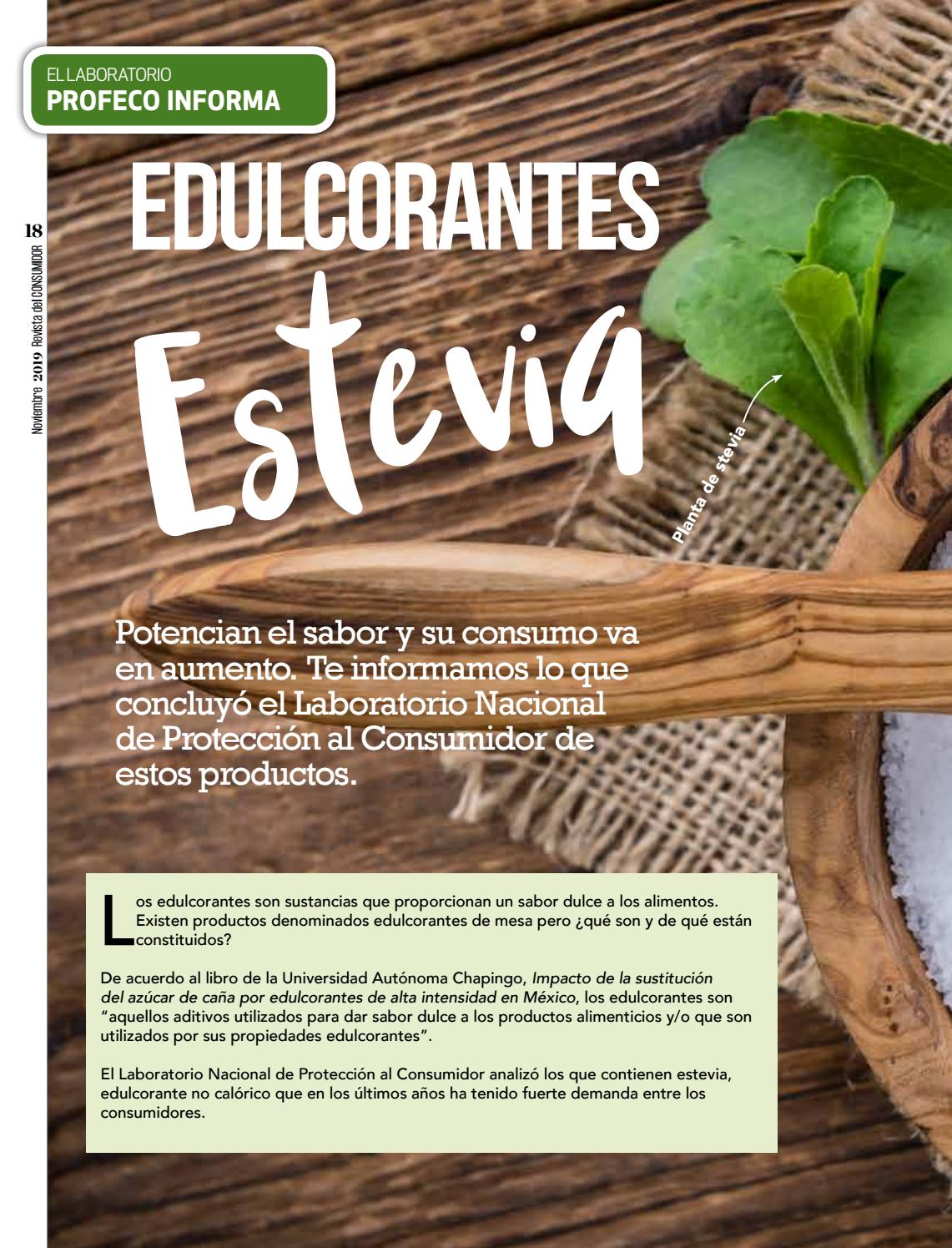Revista del Consumidor Noviembre 2019 by PROFECO - Issuu