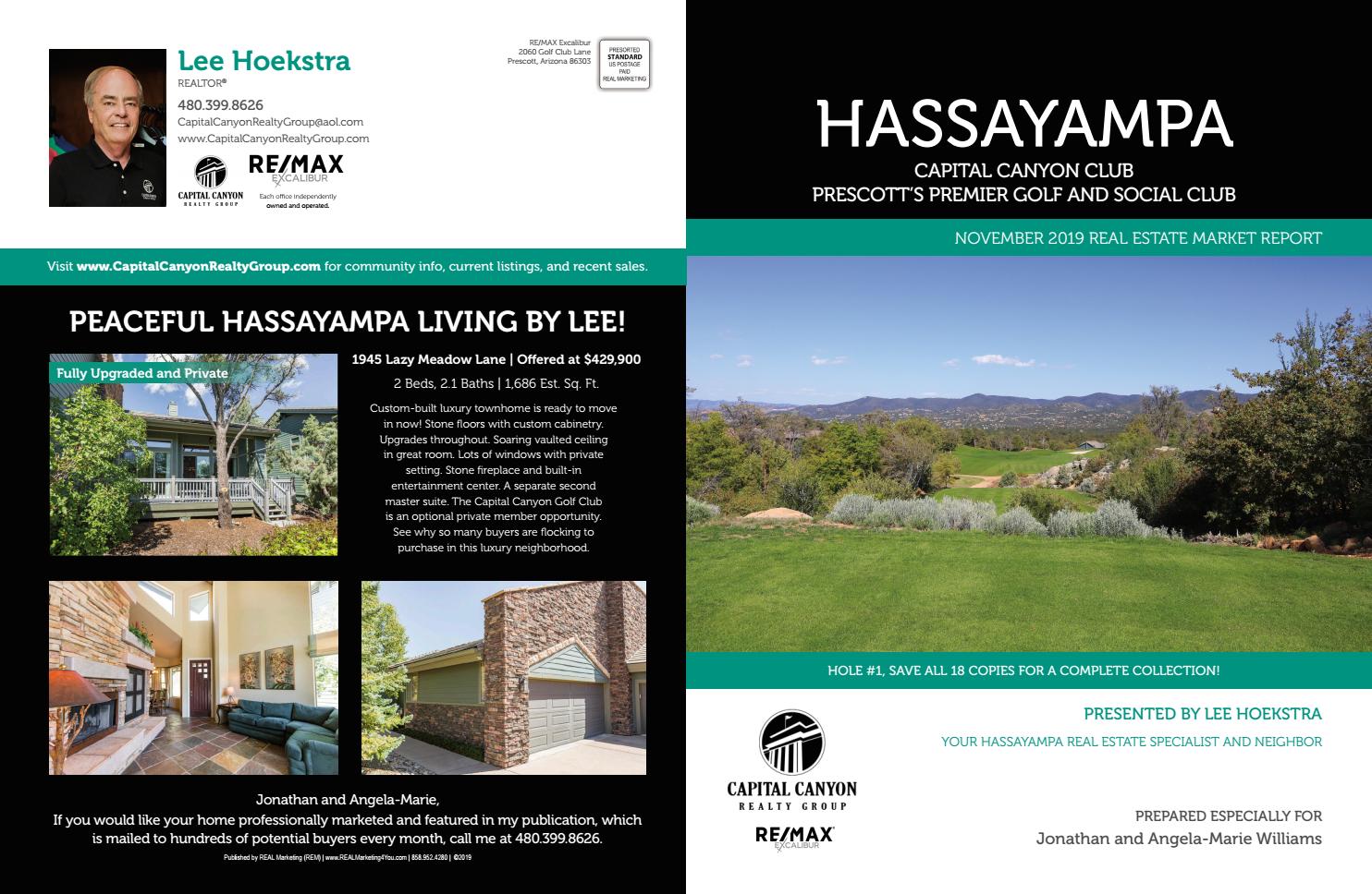 Lee Hoekstra - Hassayampa - November 2019 by REAL Marketing - Issuu