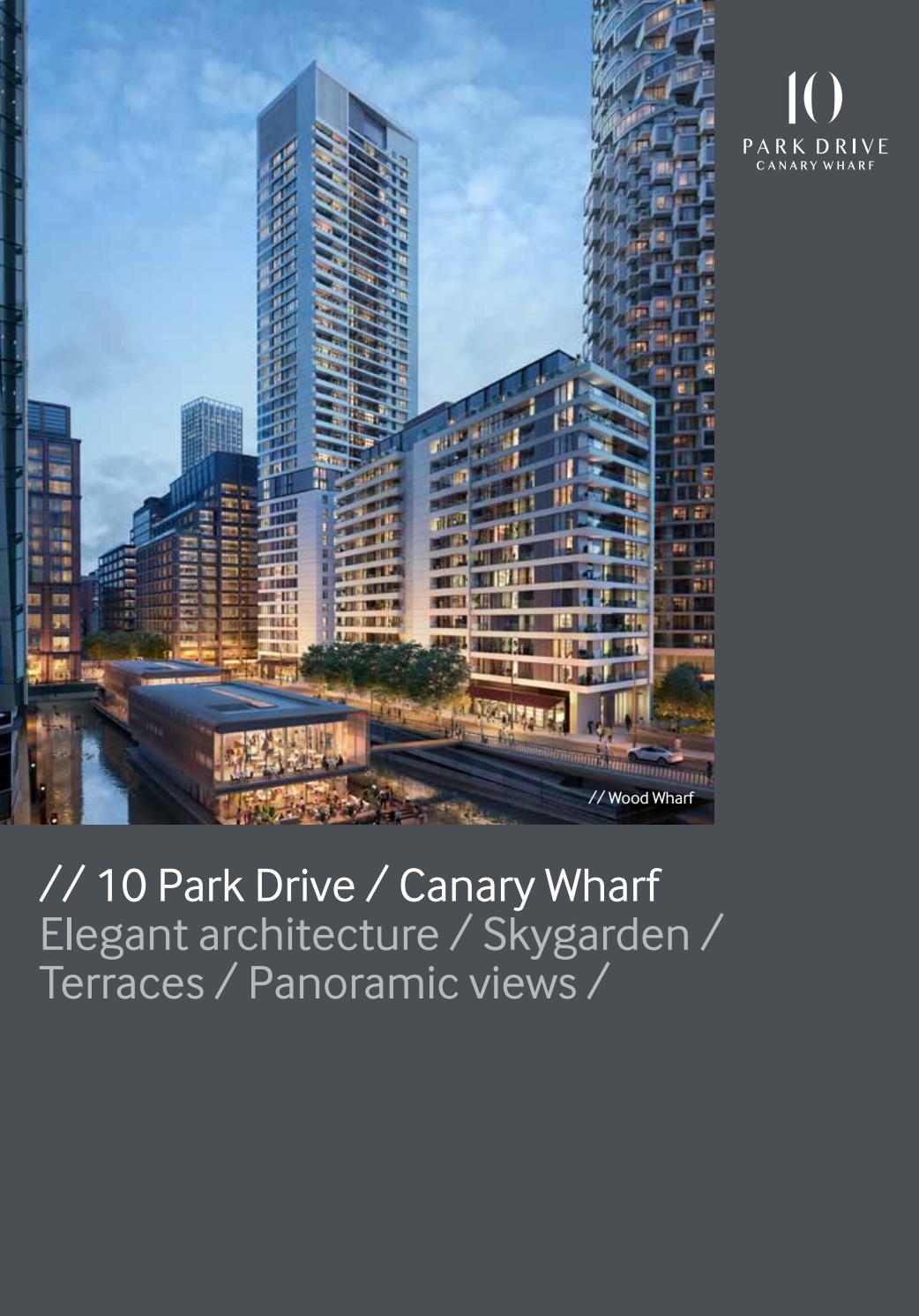 10 PARK DRIVE by 天翔環球 - 英國物業投資專家 - Issuu