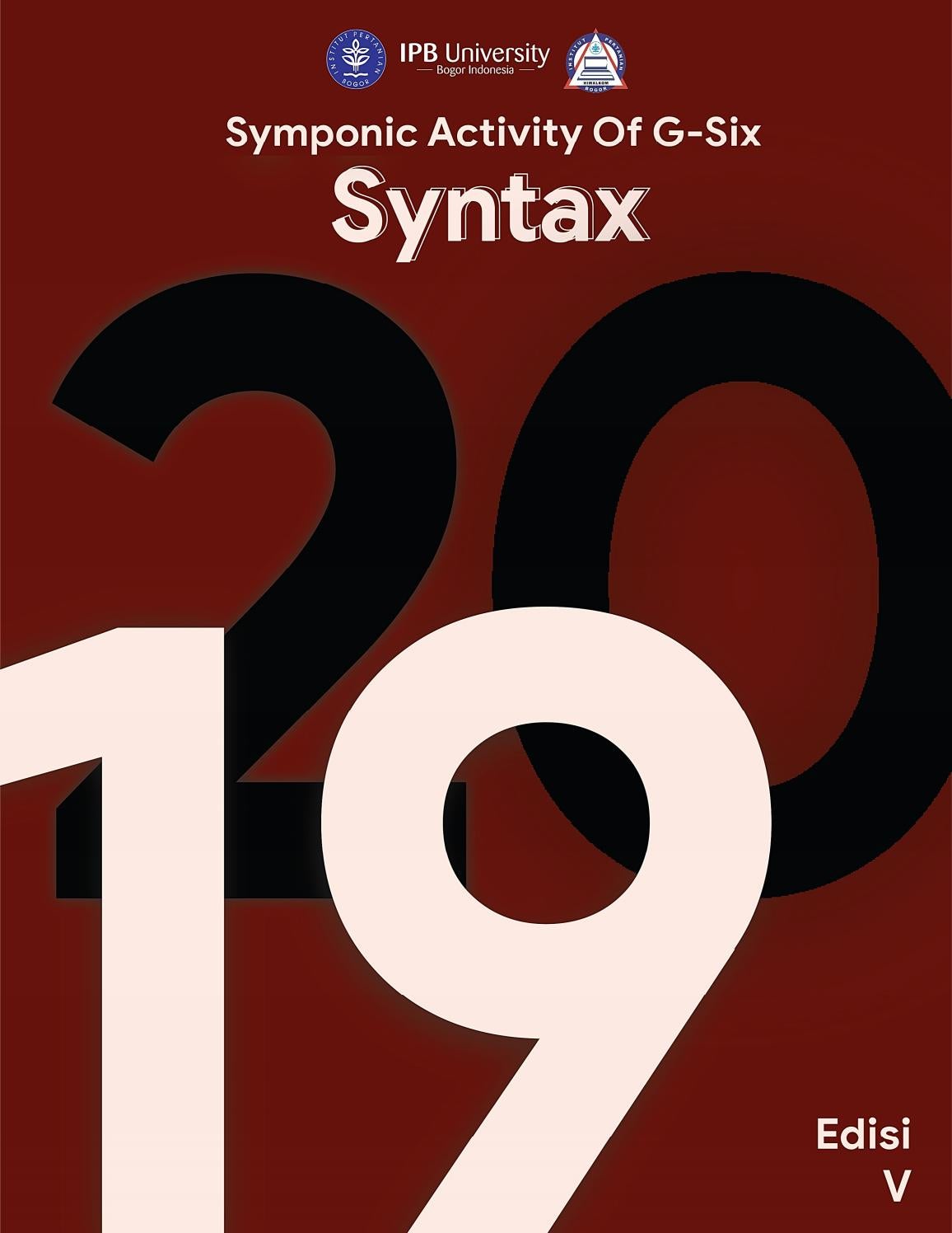 SYNTAX EDISI V by Himalkom IPB - Issuu
