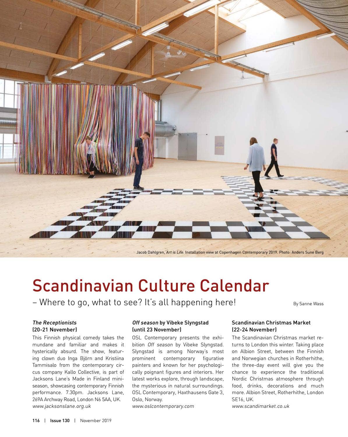 Scan Magazine, Issue 130, November 2019 by Scan Client Publishing - Issuu