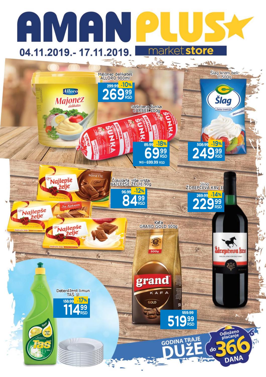 Aman Plus katalog od 04.-17.11.2019. by Catalog.rs - Issuu