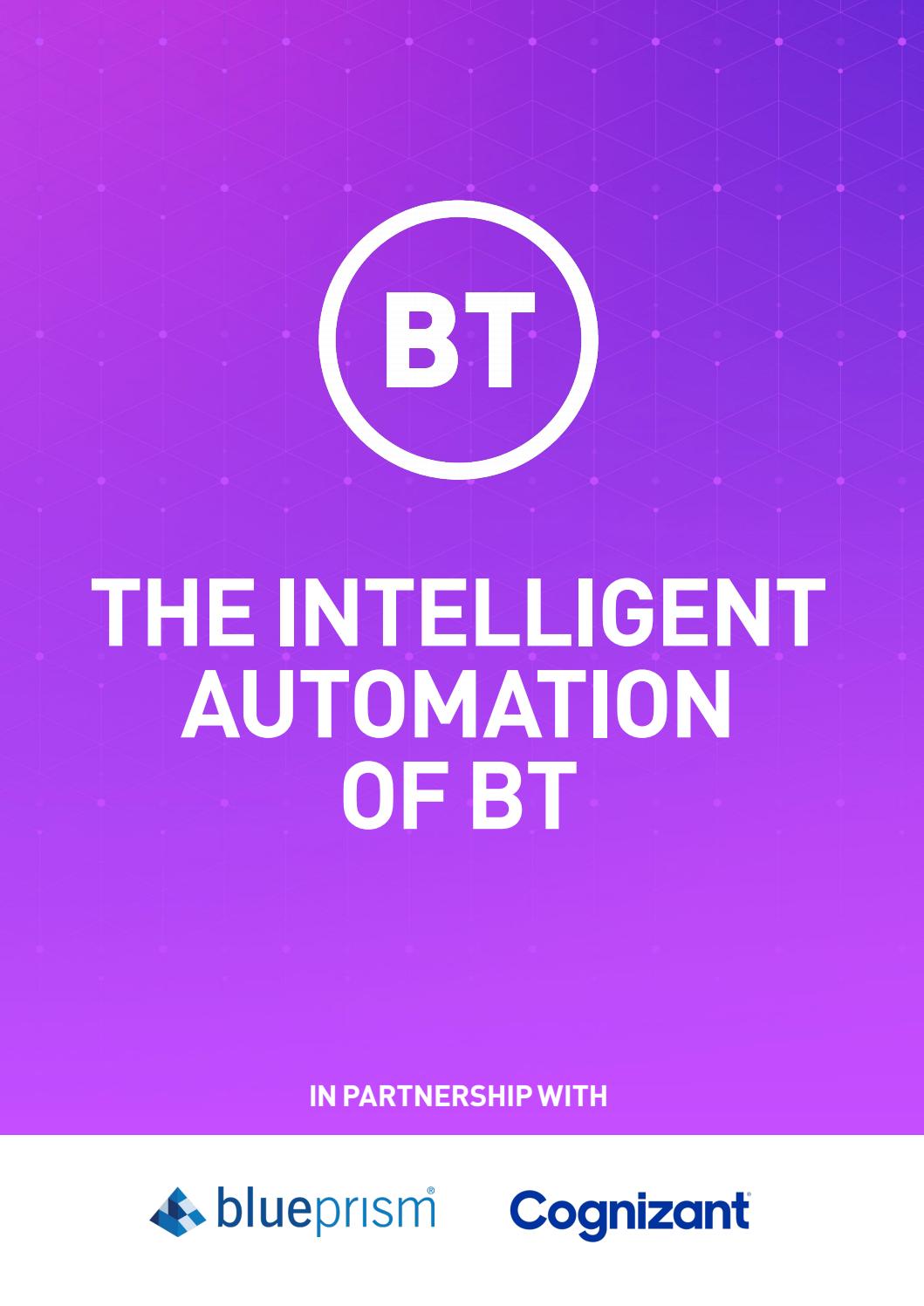 BT - The intelligent automation of BT by NODE - Issuu