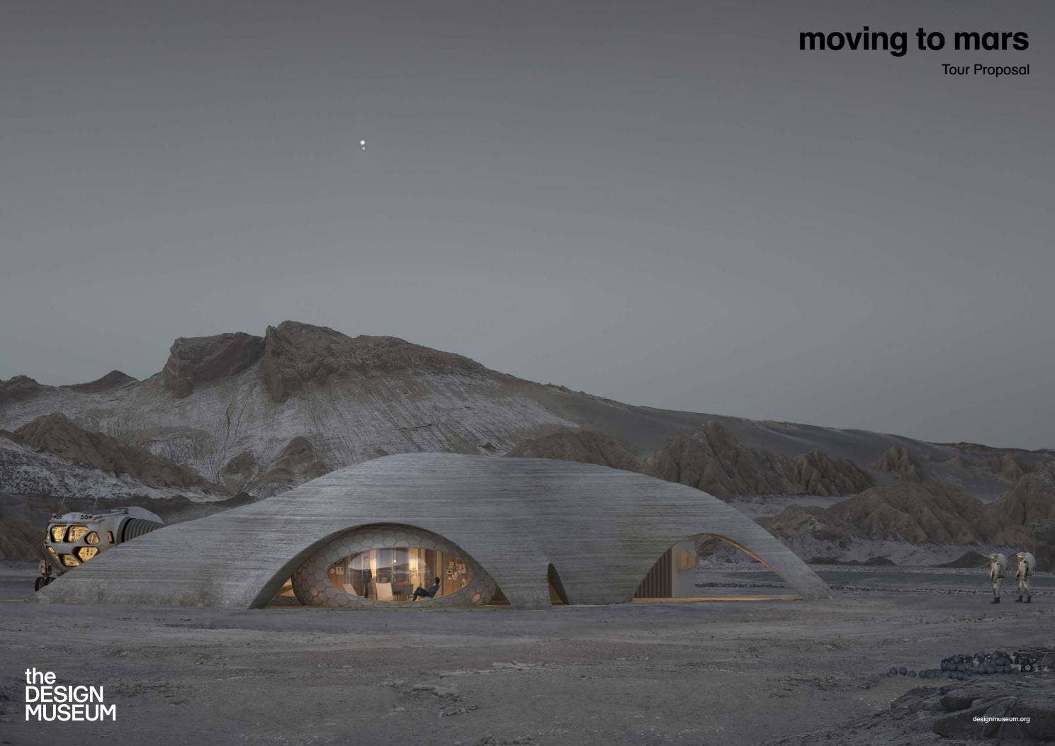 Moving to Mars Touring Brochure by designmuseumtouring - Issuu