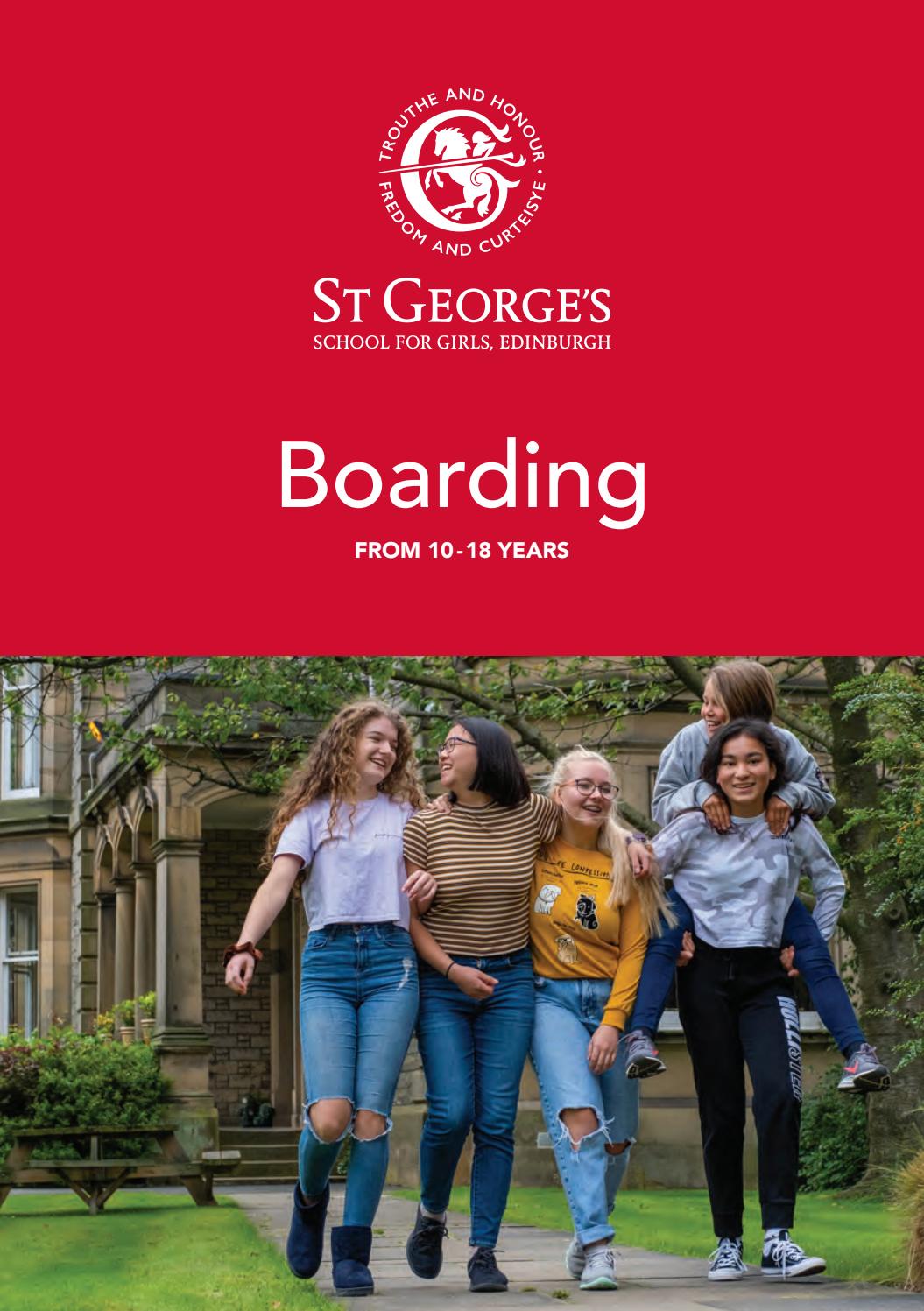 Boarding at St George's School by St George's School, Edinburgh - Issuu