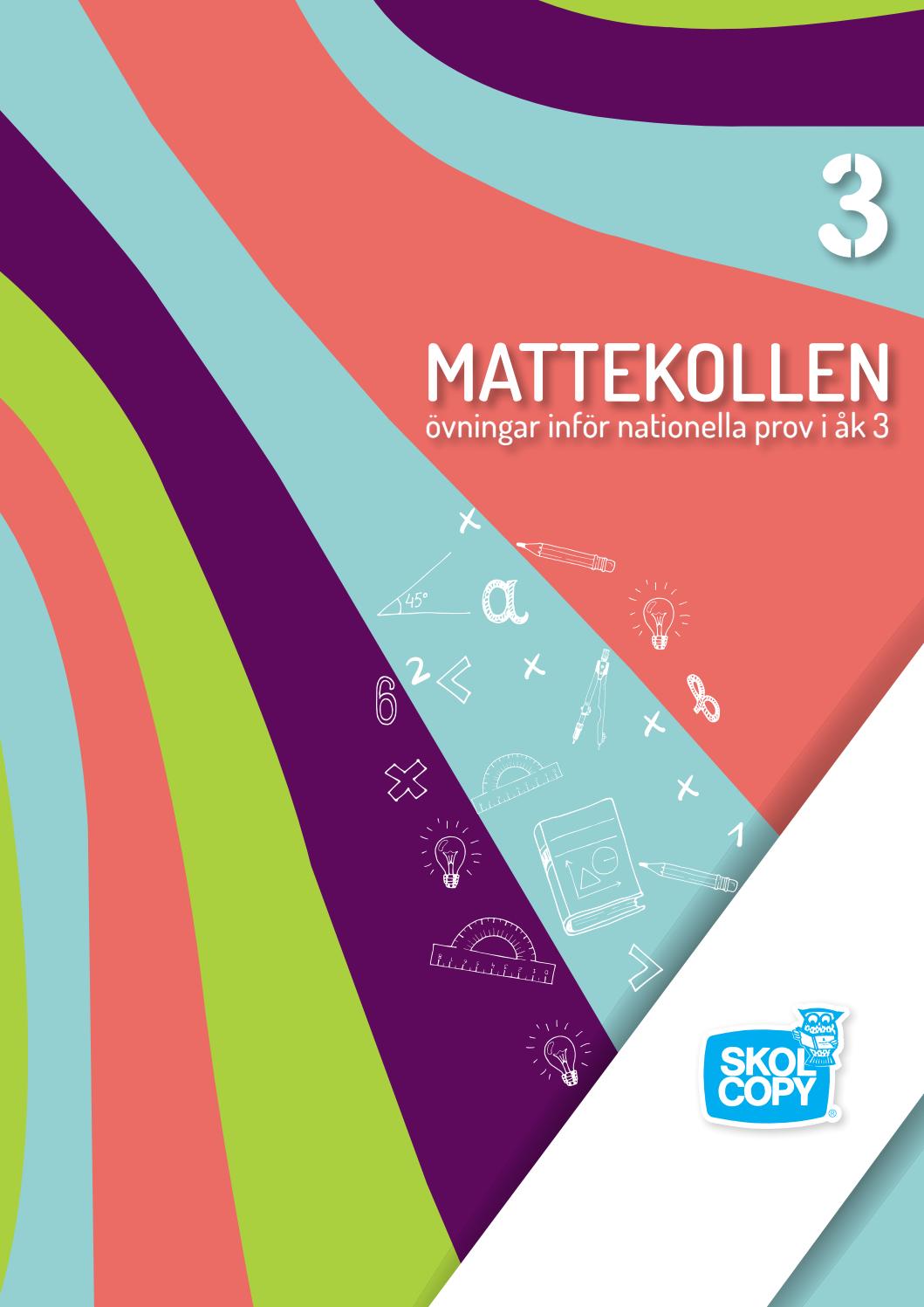 Smakprov - Mattekollen åk 3 by STUART Print & Reklam - Issuu