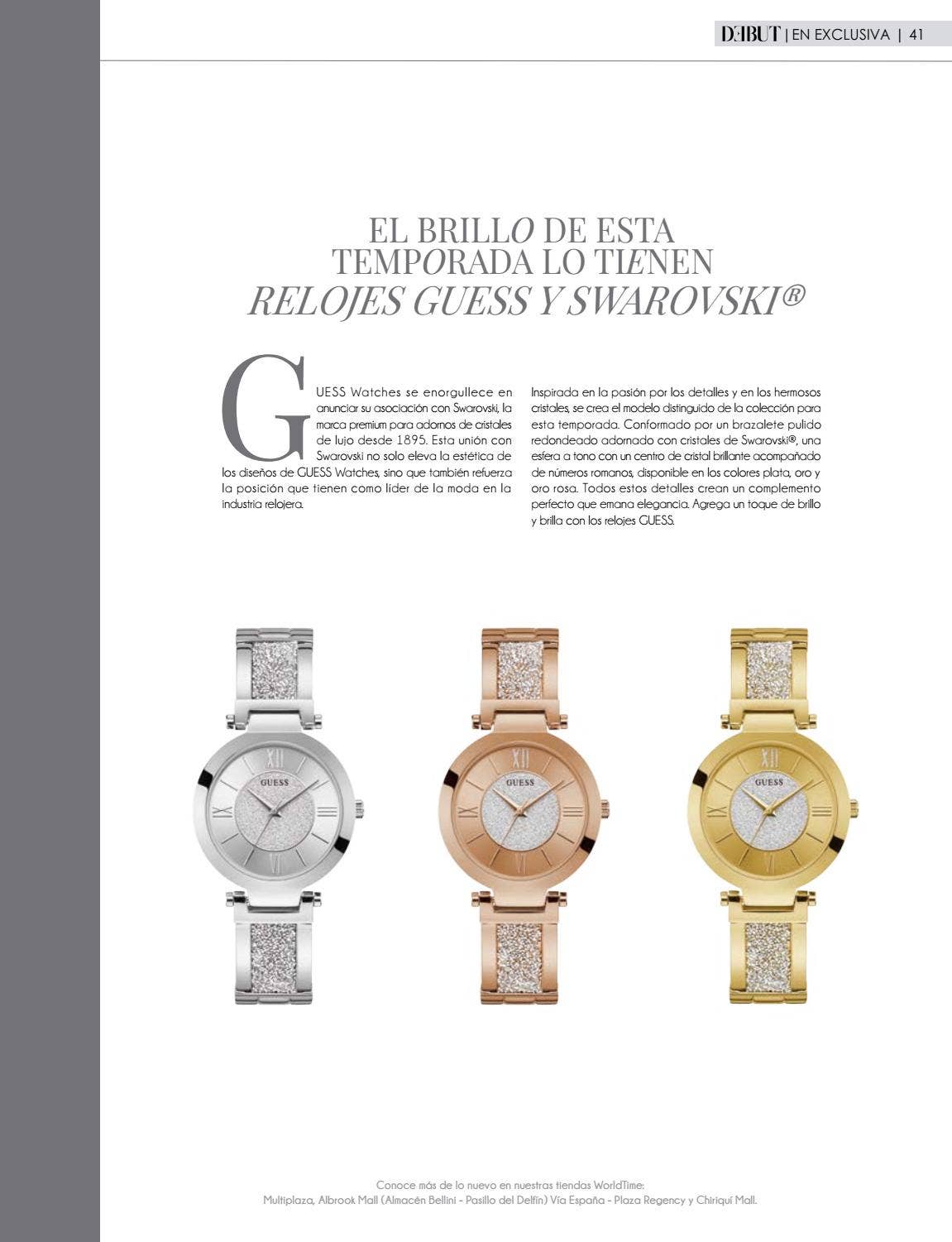 Noviembre 2019 by DEBUT MAGAZINE - Issuu