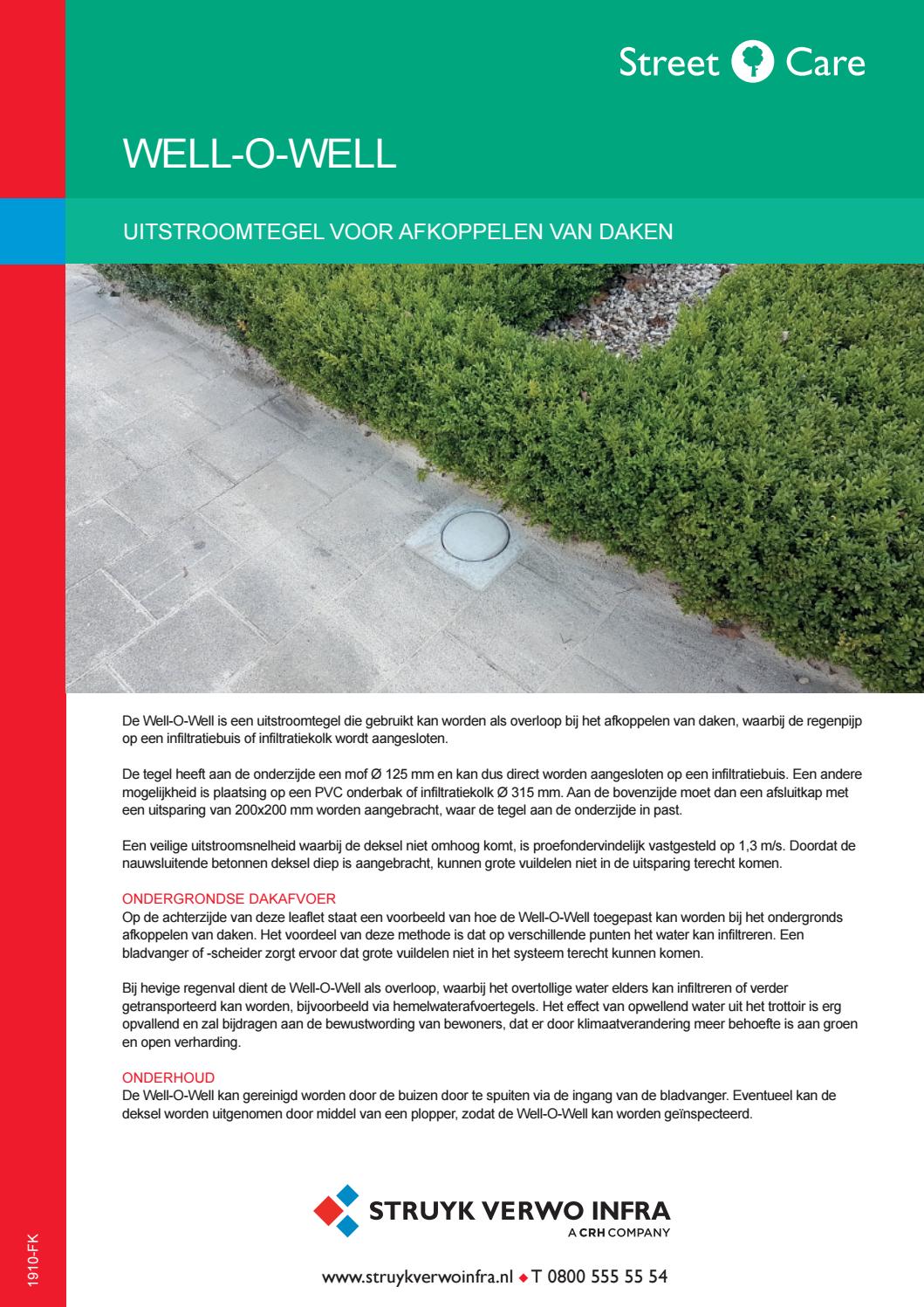 Leaflet Well-O-Well by Struyk Verwo Infra - Issuu