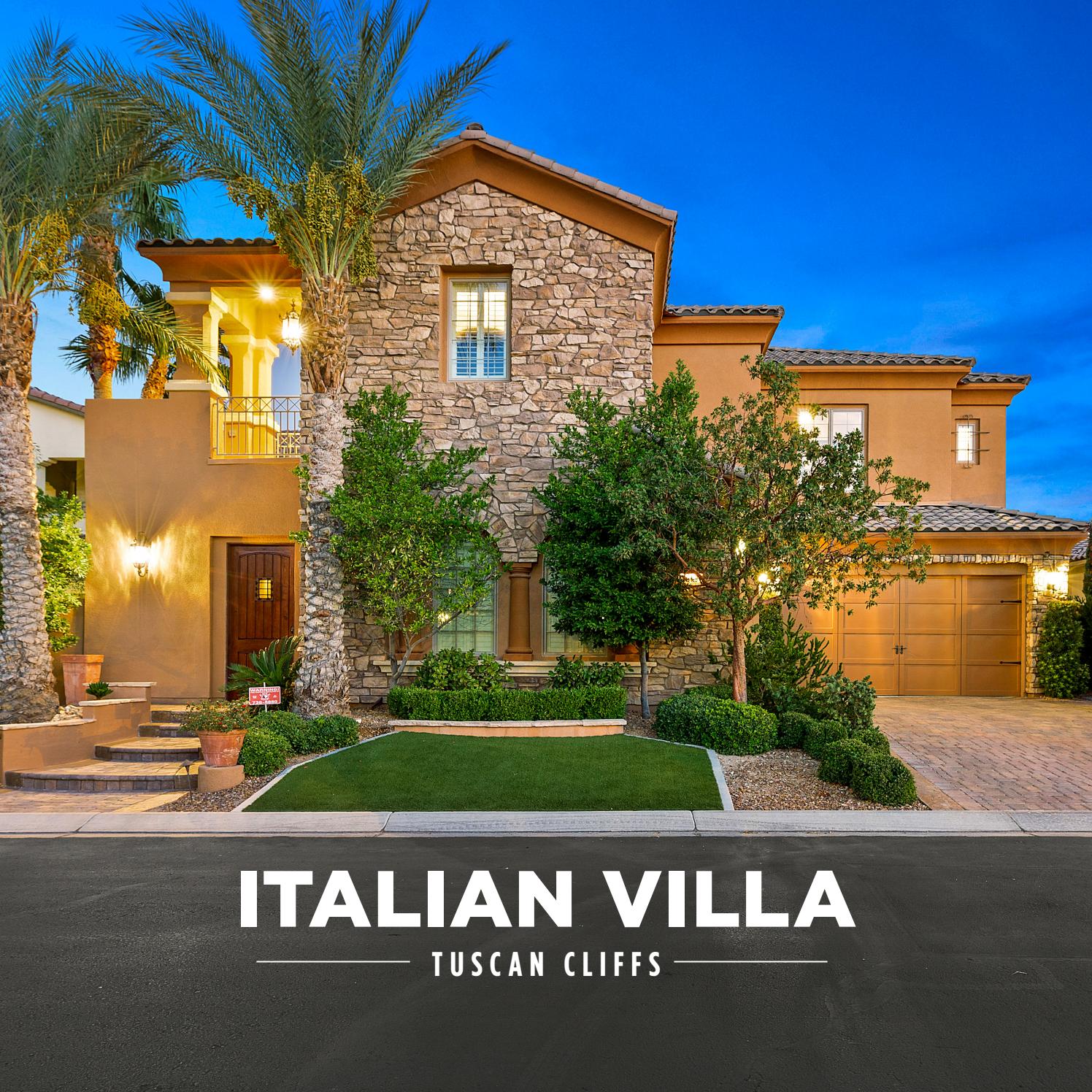 Tuscan Cliffs | 4079 Villa Rafael by IS LUXURY - Issuu