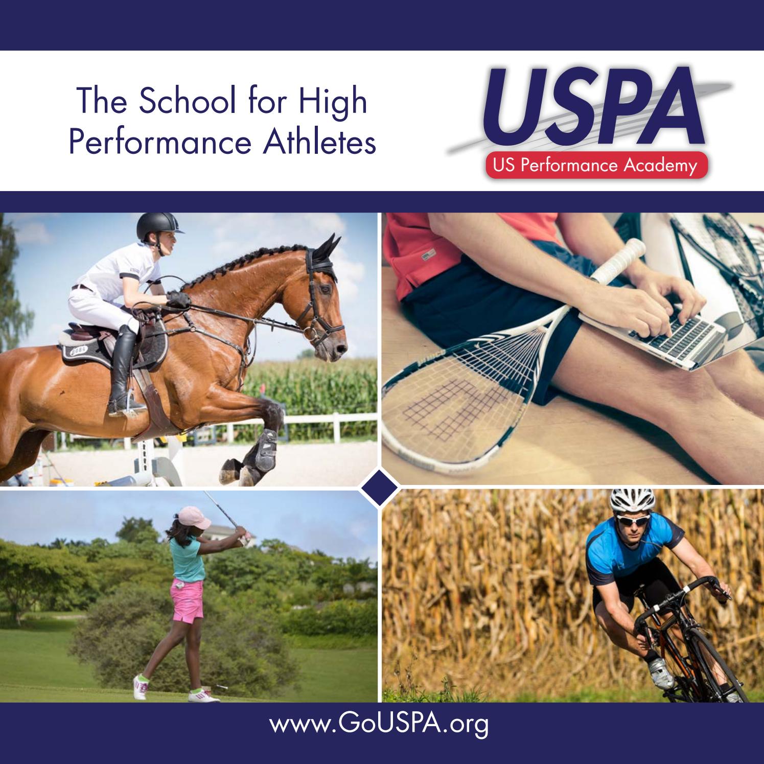 US Performance Academy Guide by US Performance Academy - Issuu