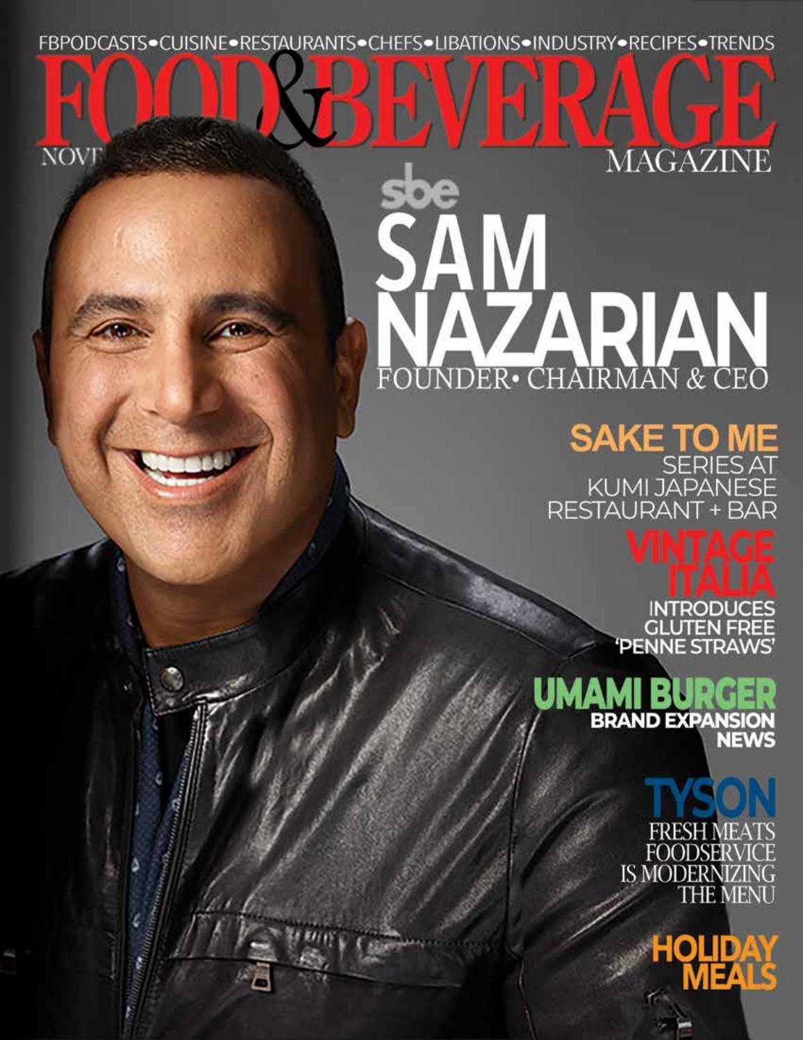 Food & Beverage Magazine November 2019 by Food & Beverage Magazine - Issuu