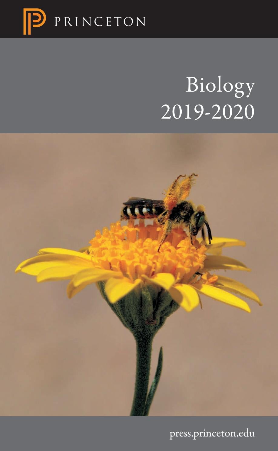 Biology 2019-2020 by Princeton University Press - Issuu
