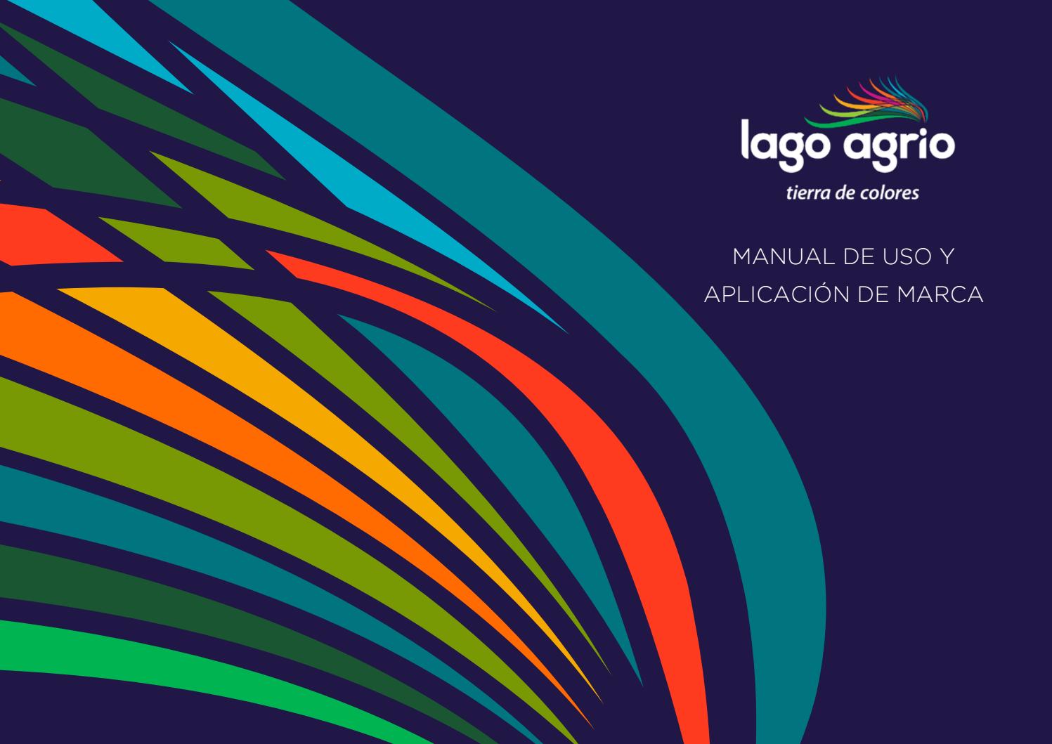 MANUAL DE MARCA LAGO AGRIO - Zhino Design by Zhino Design - Issuu