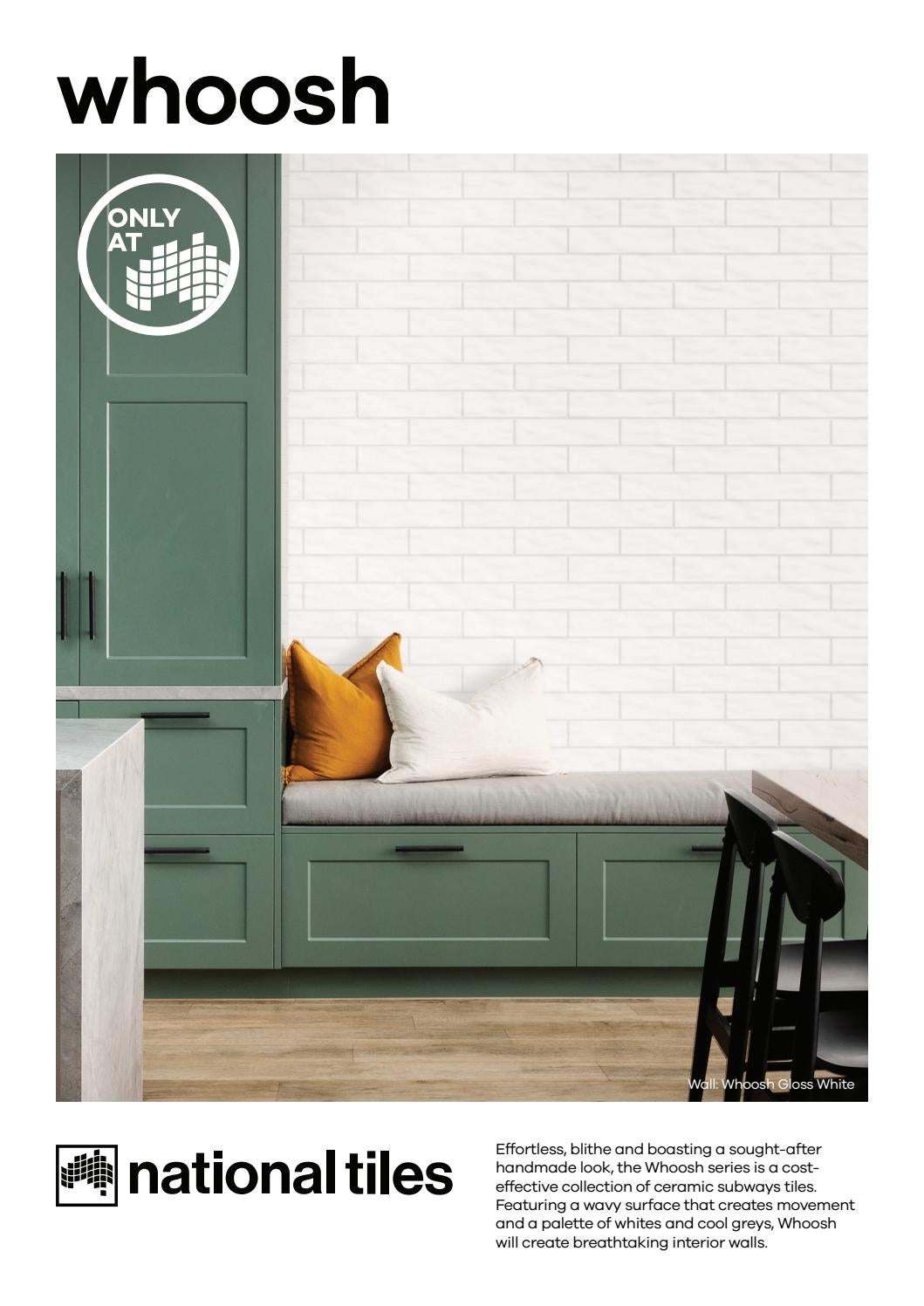 Whoosh - National Tiles by nationaltiles - Issuu