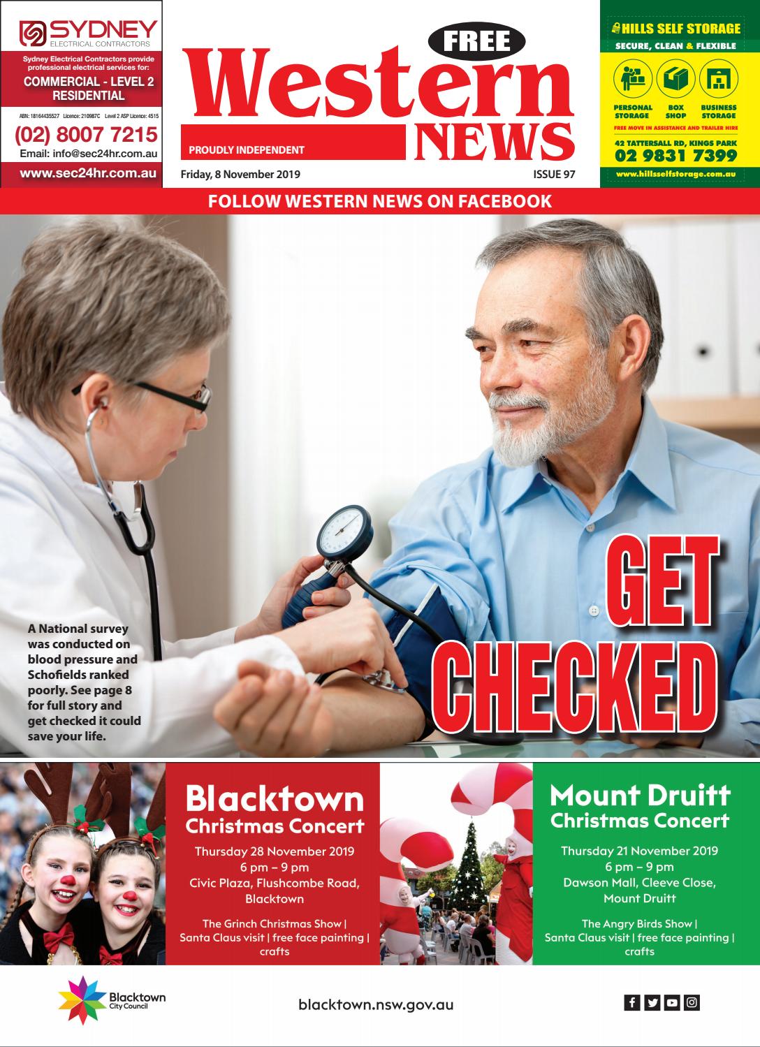 Western News 8 November 2019 by Nepean News - Issuu