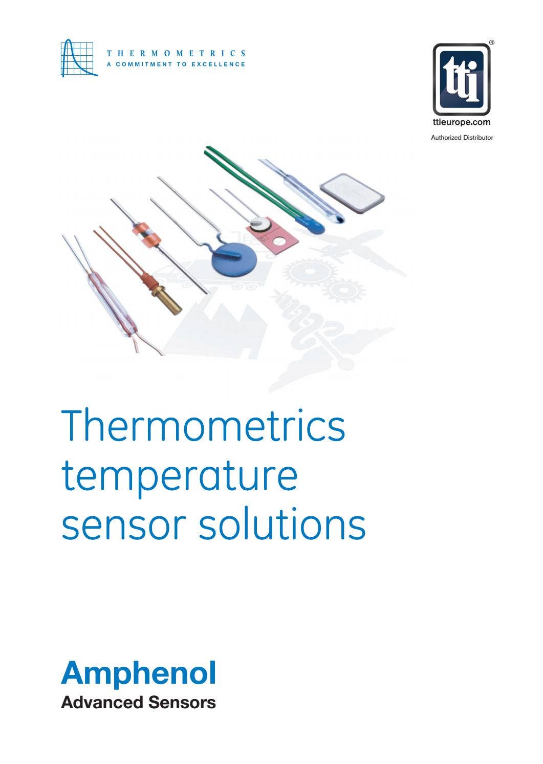 Amphenol Thermometrics Temperature Sensor Solutions by TTI, Inc. - Issuu