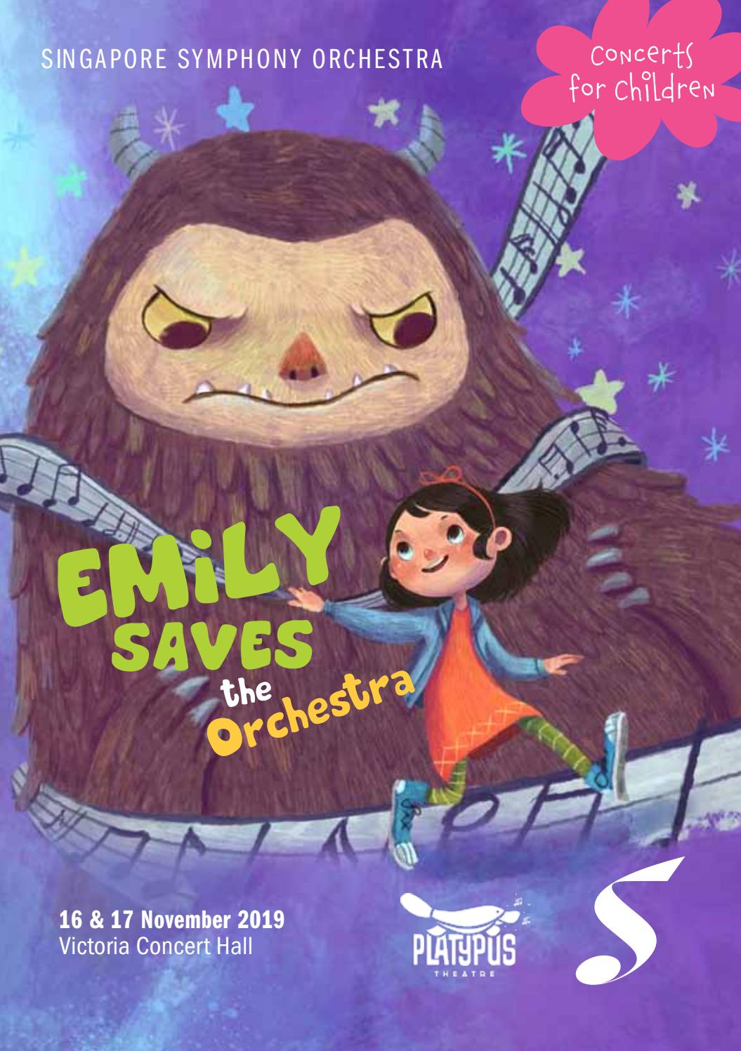 Concerts for Children - Emily Saves the Orchestra by Singapore Symphony ...
