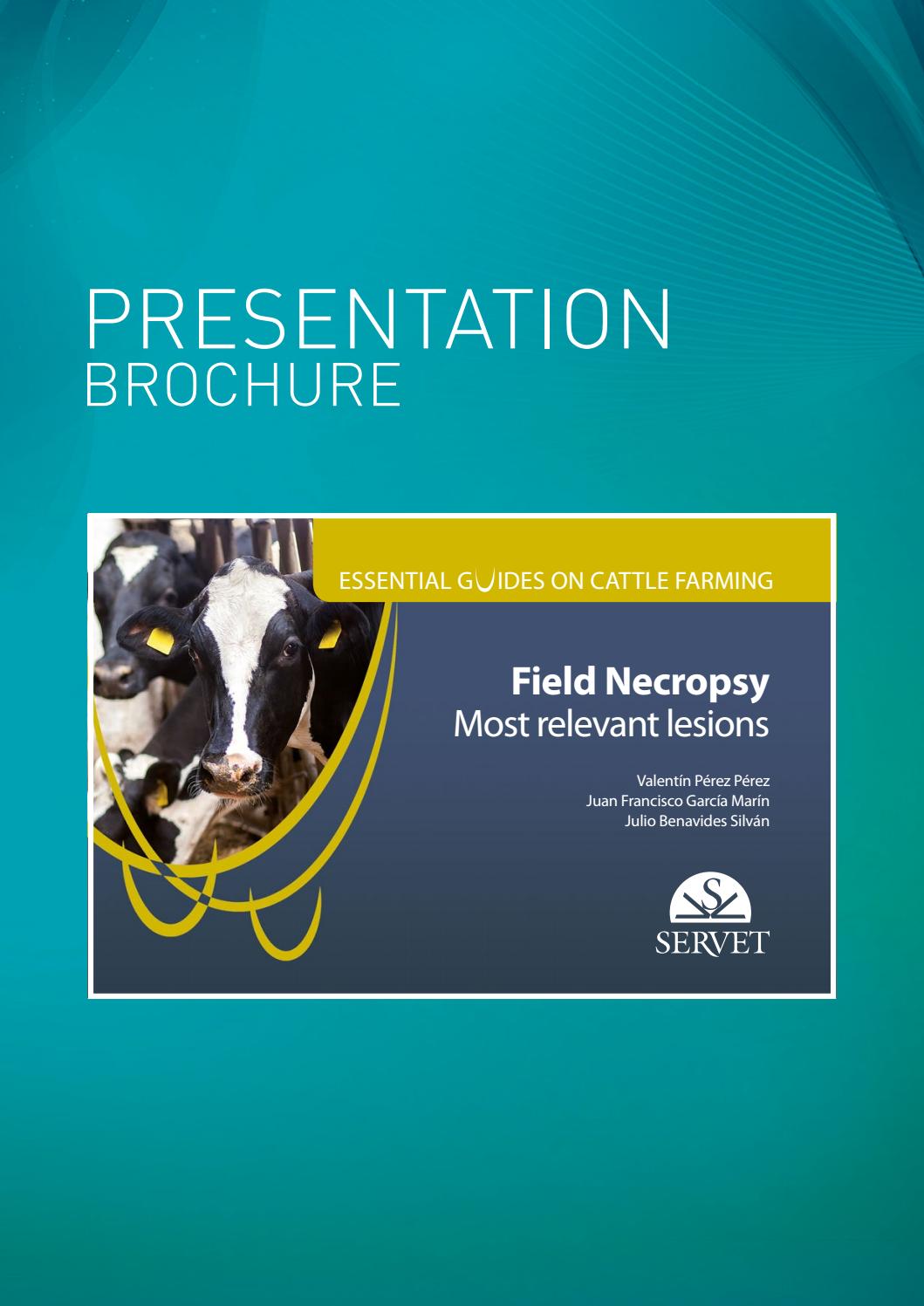 Field Necropsy. Most relevant lesions by Grupo Asís - Issuu