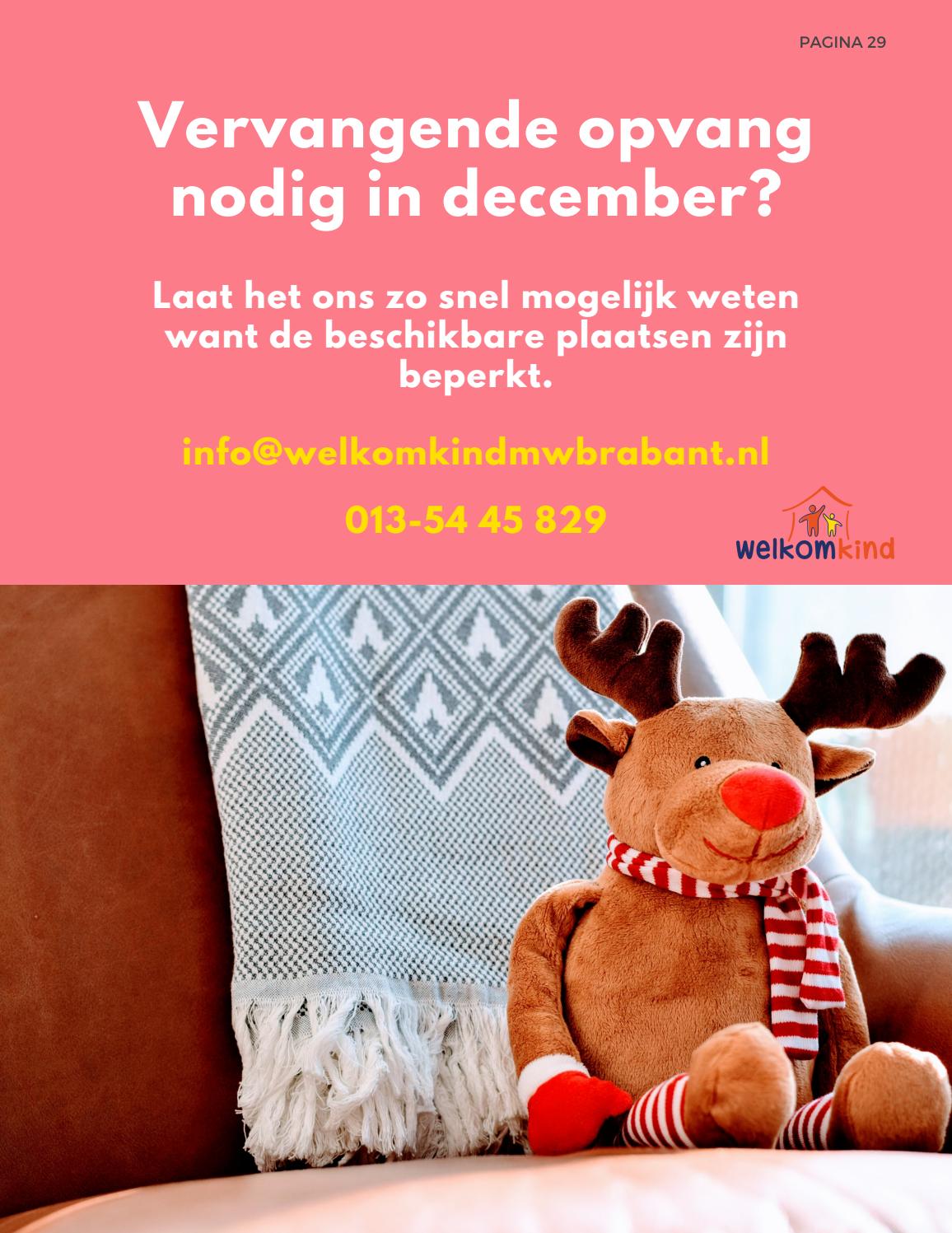 Welkom Kind(je) November 2019 by Welkom Kind M&W Brabant B.V. - Issuu