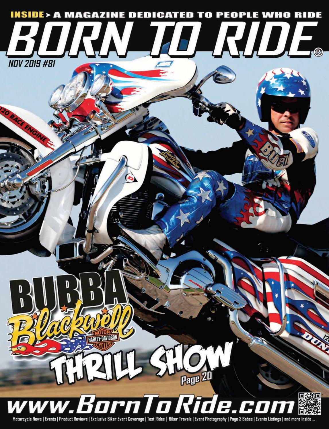 Born To Ride Southeast Motorcycle Magazine # 81 by Born To Ride TV ...
