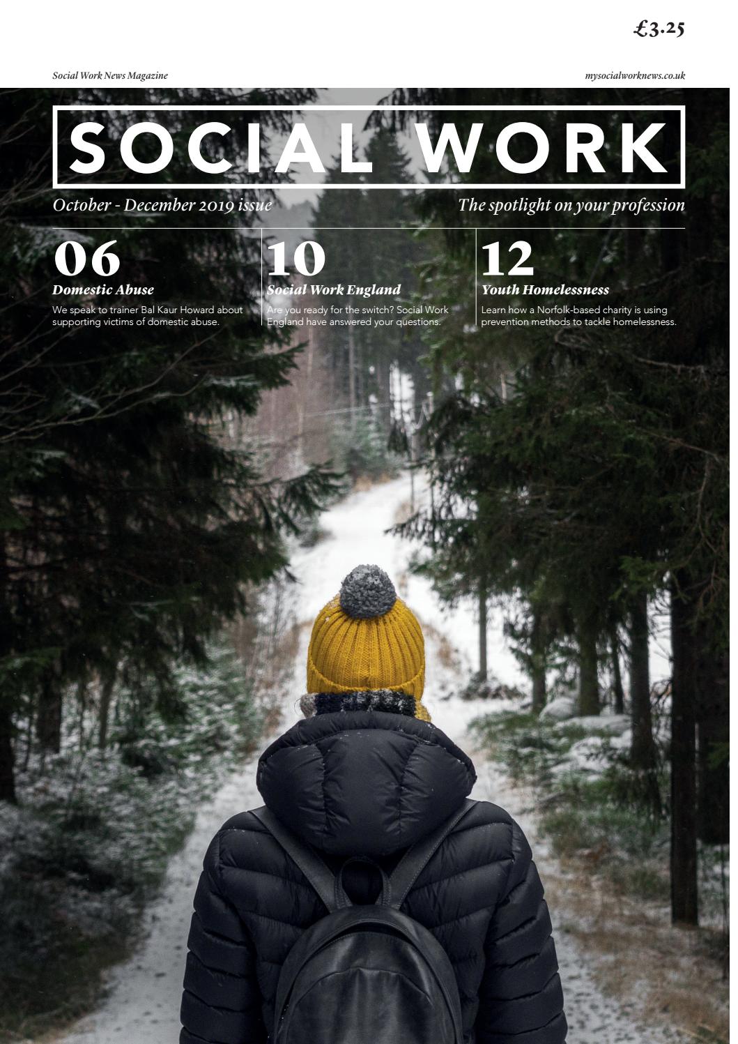 Social Work News - October to December 2019 by Social Work News ...
