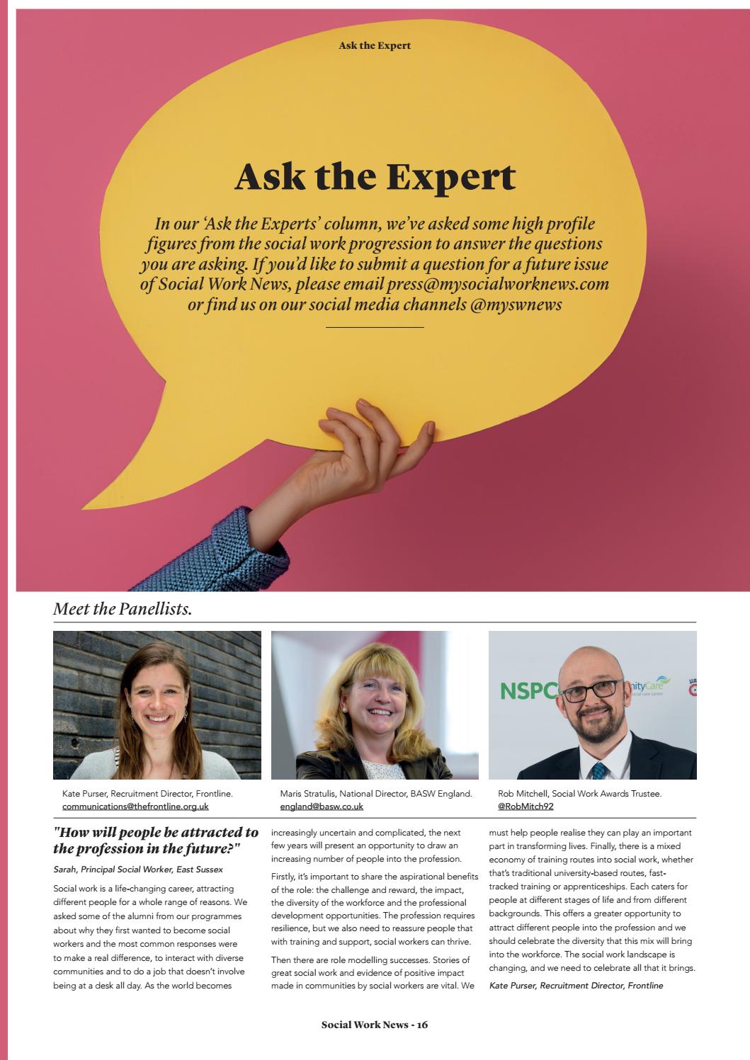 Social Work News - October to December 2019 by Social Work News ...