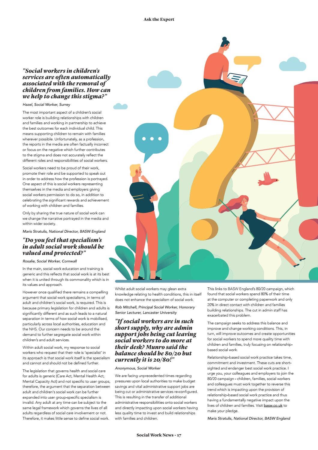 Social Work News - October to December 2019 by Social Work News ...