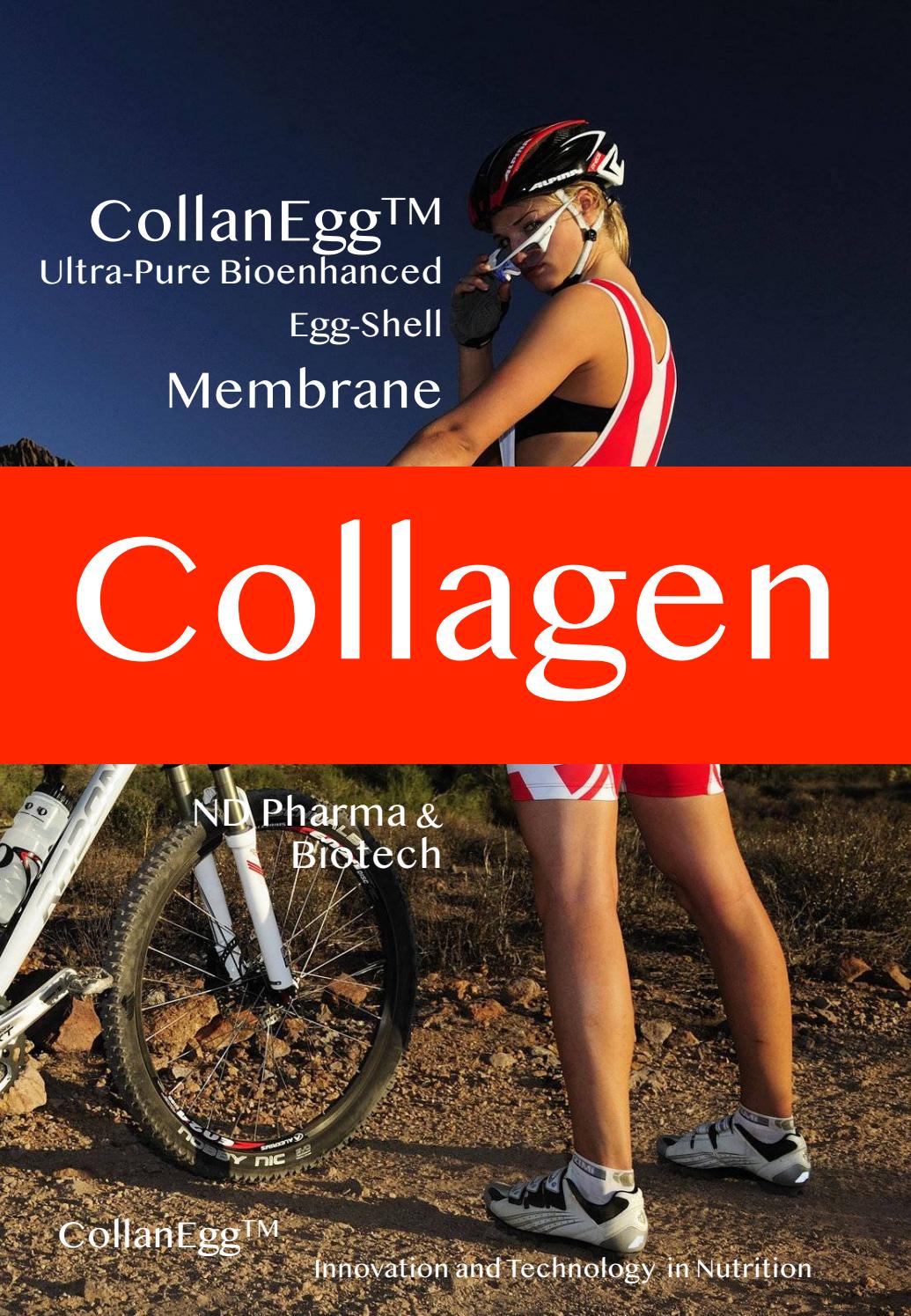 COLLANEGG TM · The all Natural Eggshell Membrane Collagen for Food ...