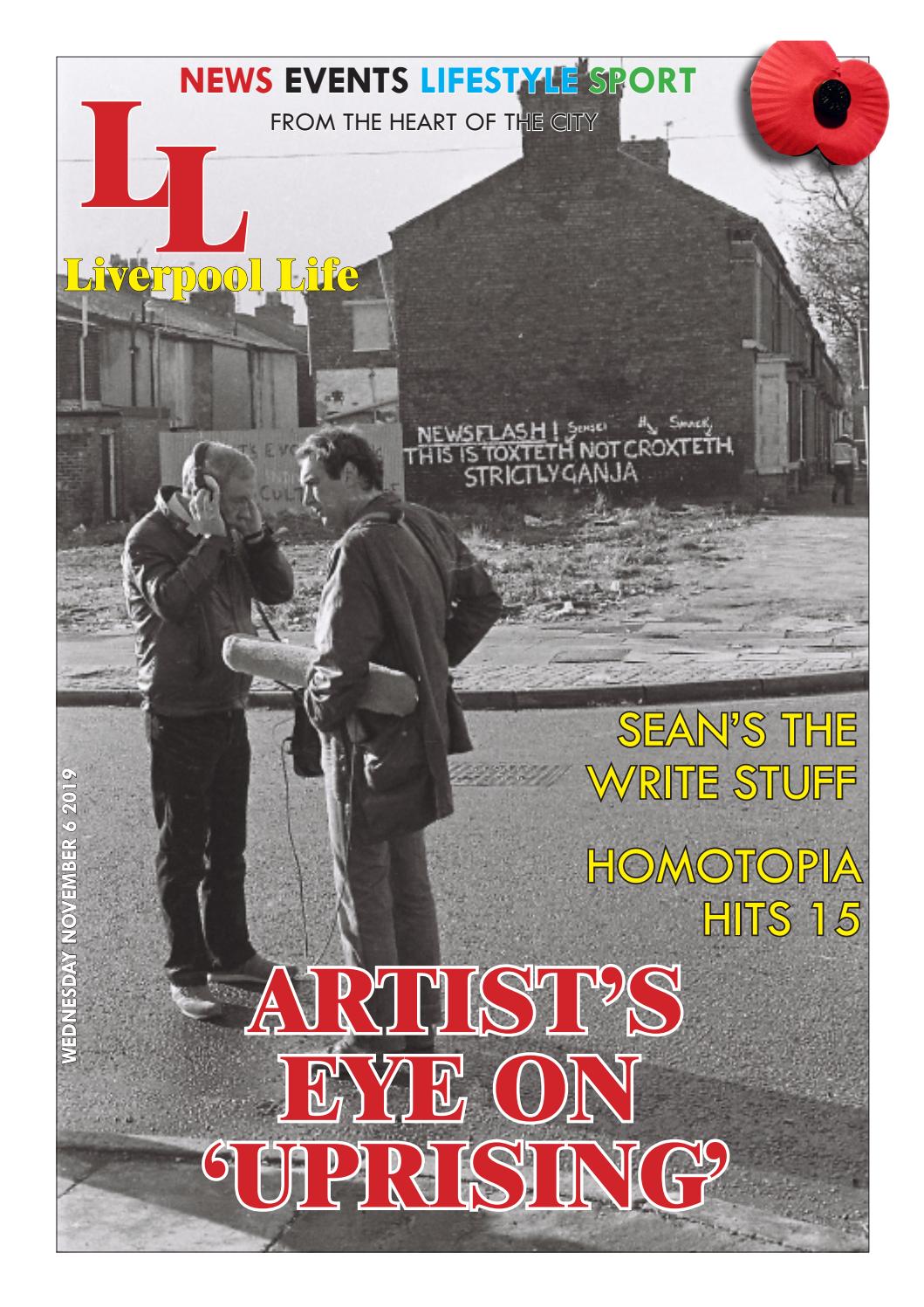 Liverpool Life 8:5 November 6 2019 by Steve Harrison - Issuu
