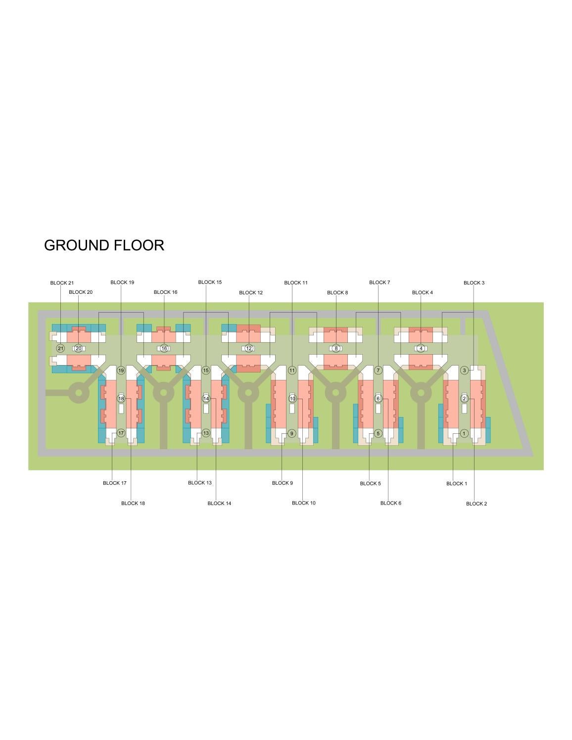 Thalassa Beach Resort, North Cyprus - Block Plans by Kensington Cyprus ...