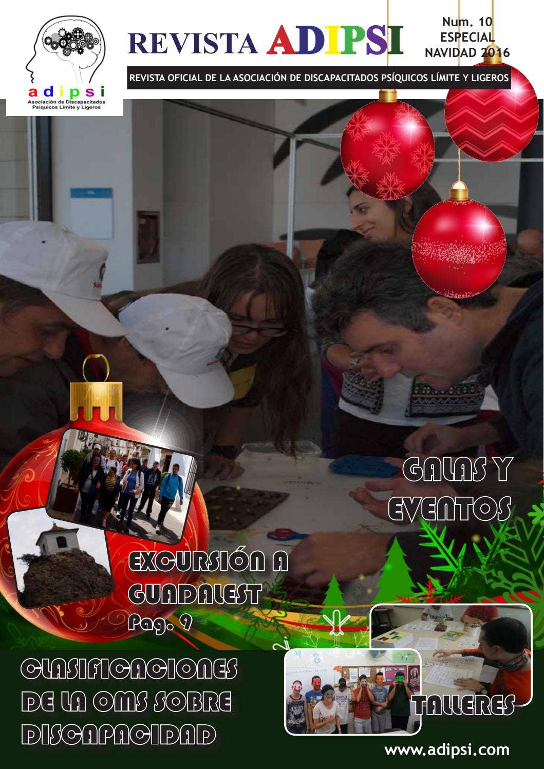 Revista Oficial Adipsi 10 by Revista Asociación Adipsi - Issuu