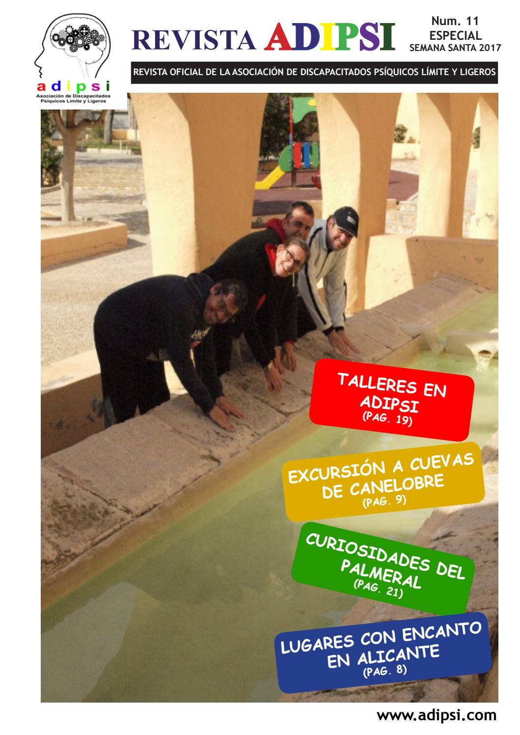 Revista Oficial Adipsi 11 by Revista Asociación Adipsi - Issuu