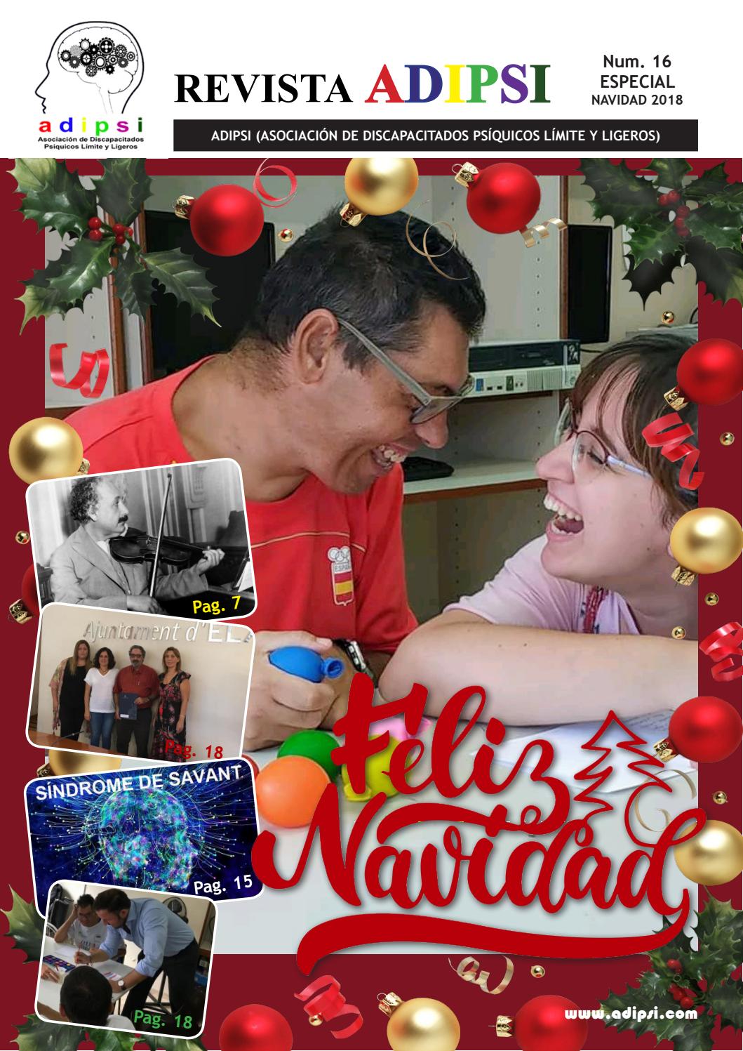 Revista Oficial Adipsi 16 by Revista Asociación Adipsi - Issuu