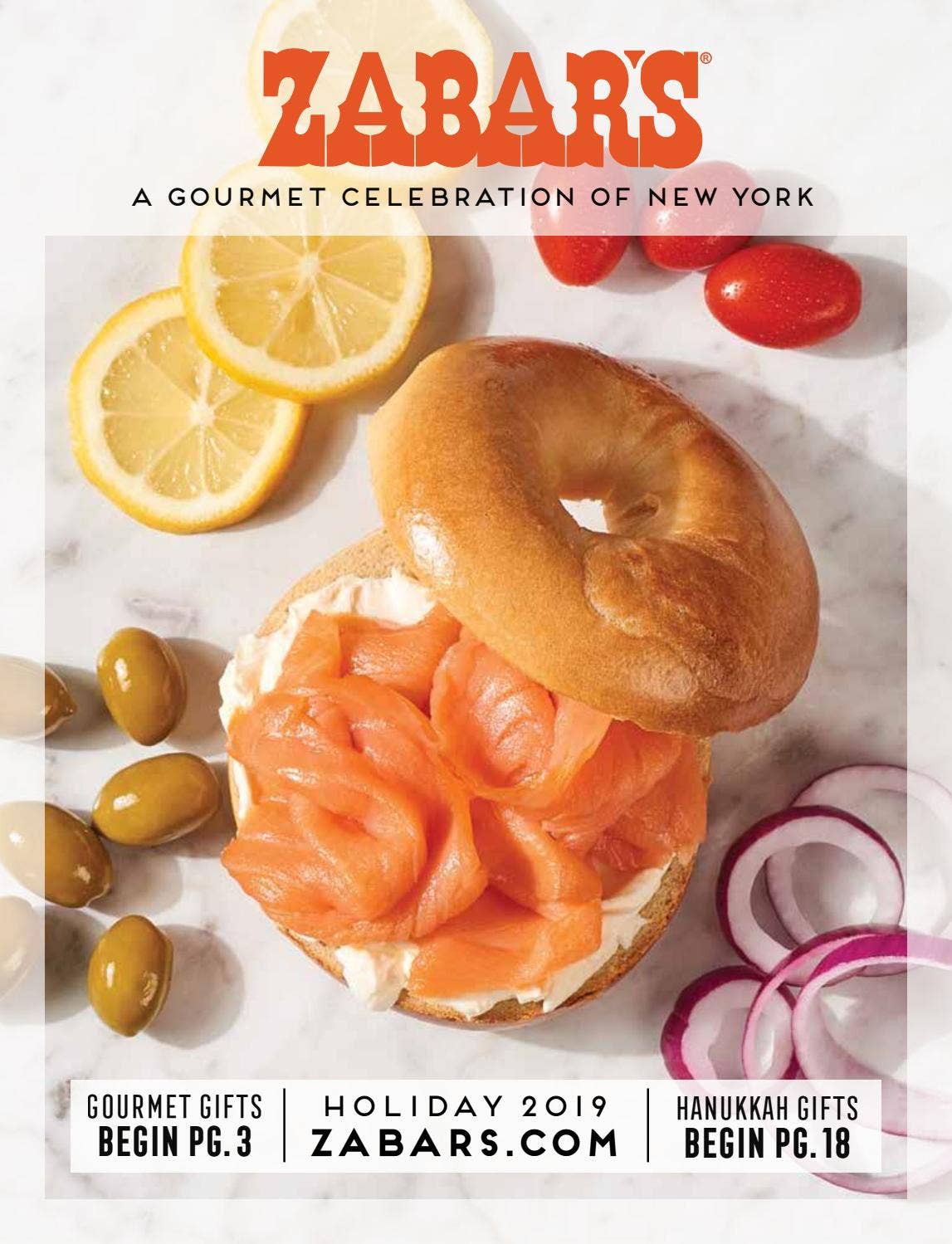 Zabar's Winter Gift Catalog 2019 by Zabar's - Issuu