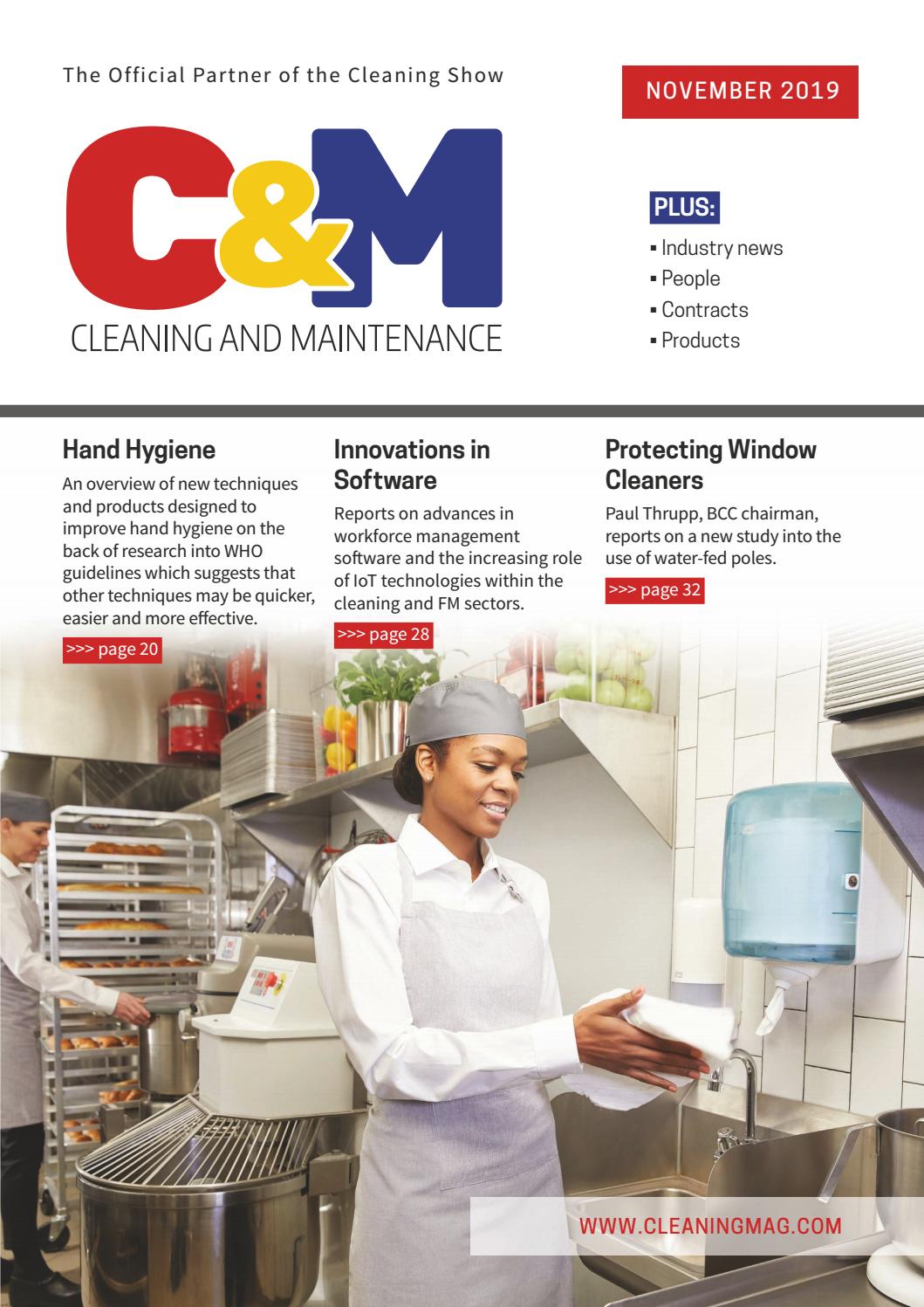 Cleaning & Maintenance - November 2019 by Quartz Business Media - Issuu