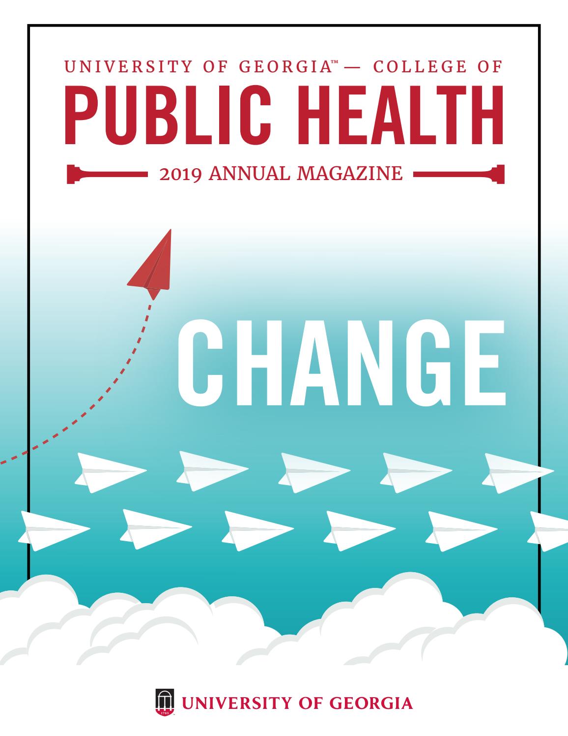 UGA Public Health Magazine - 2019 Issue by University of Georgia ...