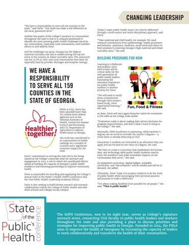 UGA Public Health Magazine - 2019 Issue by University of Georgia ...
