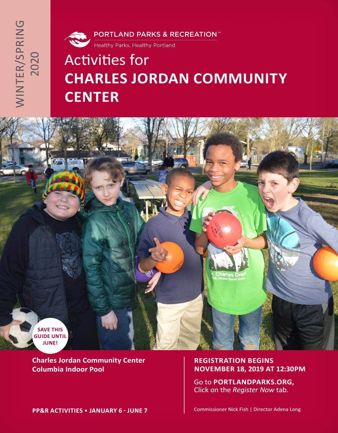 Charles Jordan Community Center - Winter/Spring 2020 by Portland Parks ...